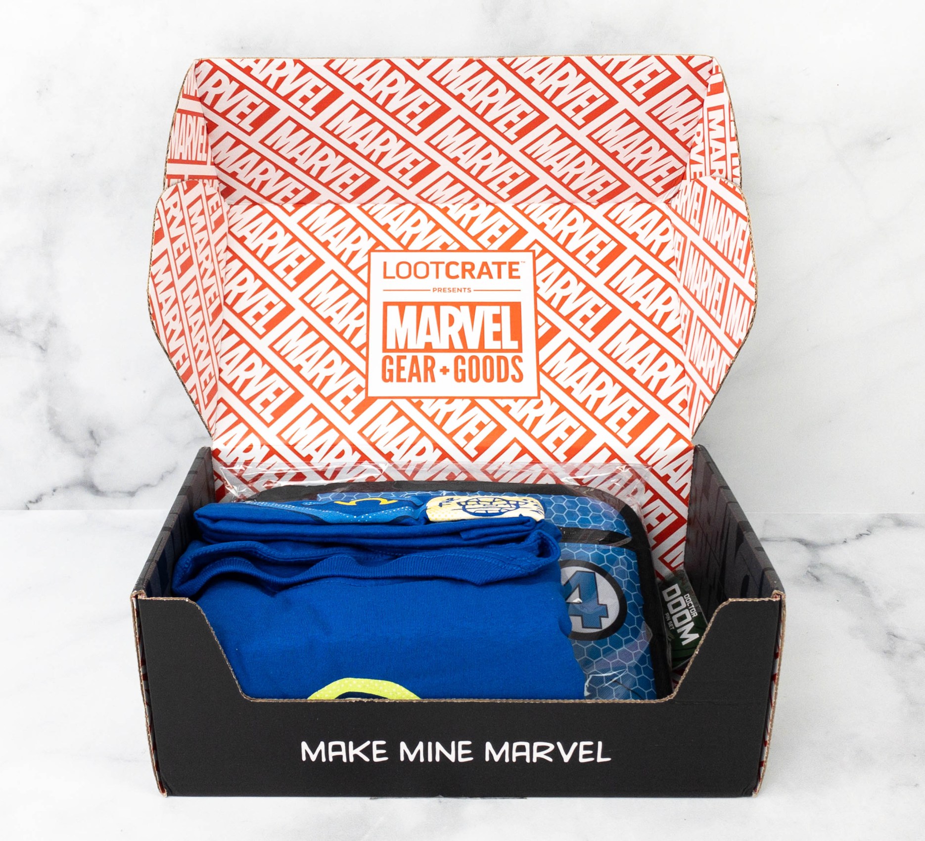 Marvel Gear + Goods January 2021 Subscription Box Review + Coupon ...