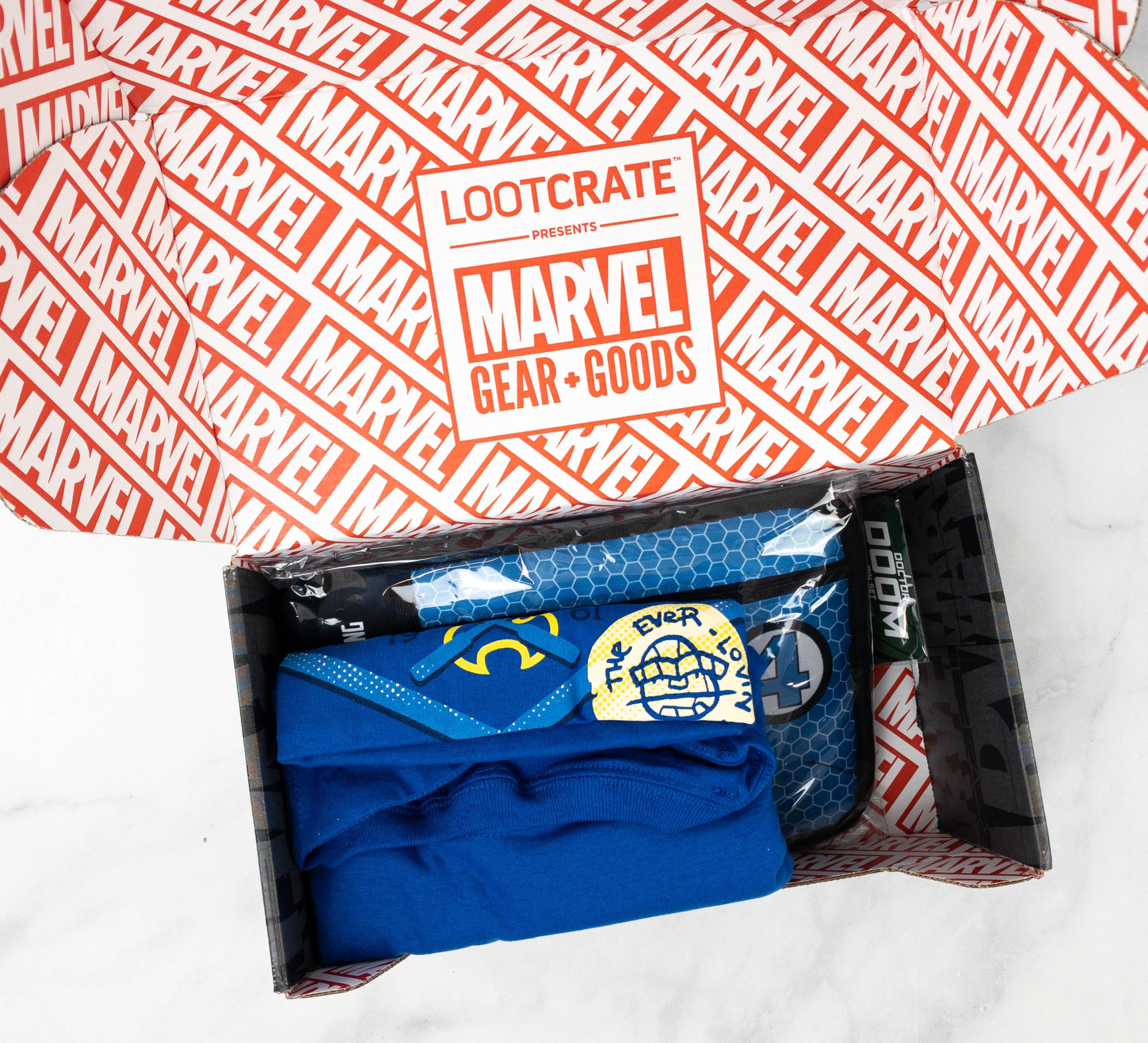 Marvel Gear + Goods January 2021 Subscription Box Review + Coupon ...