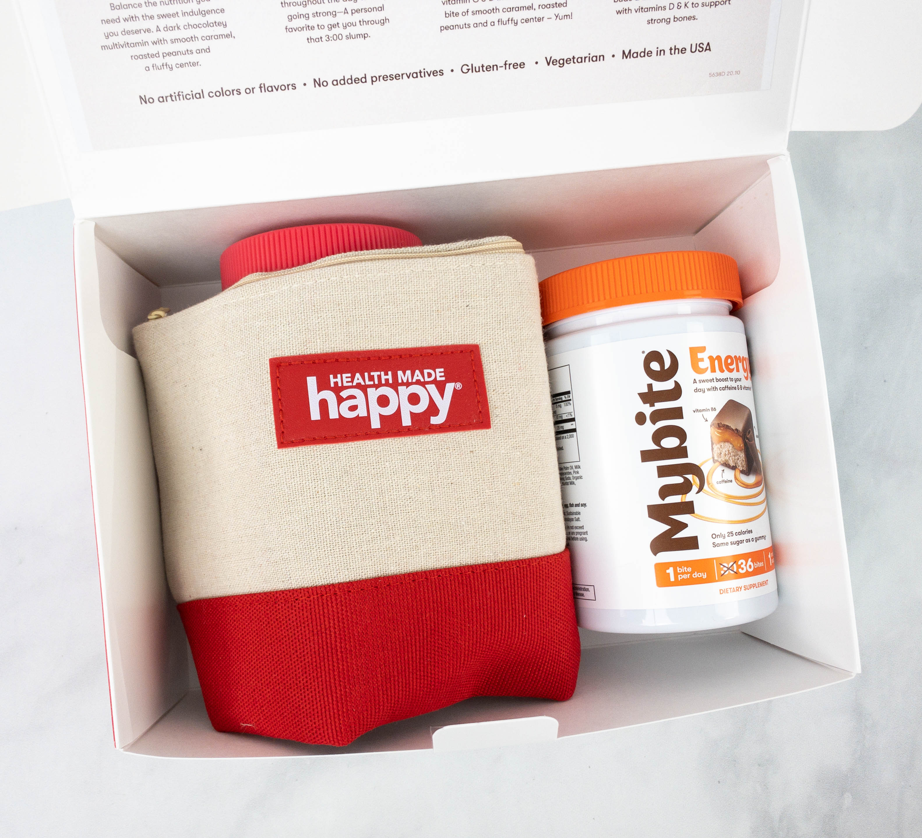 Mybite Vitamins Review + Coupon - Her Multi & Energy! - Hello Subscription