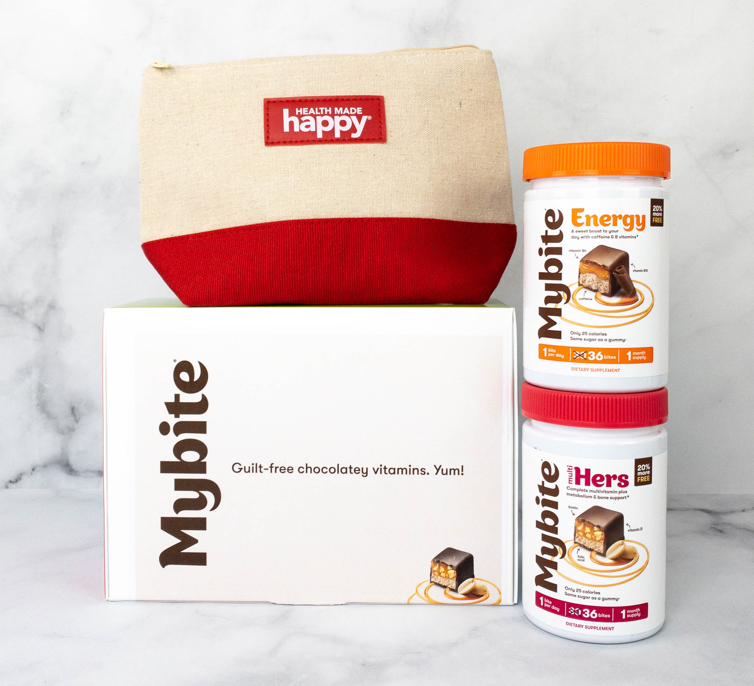 Mybite Vitamins Review + Coupon - Her Multi & Energy! - Hello Subscription
