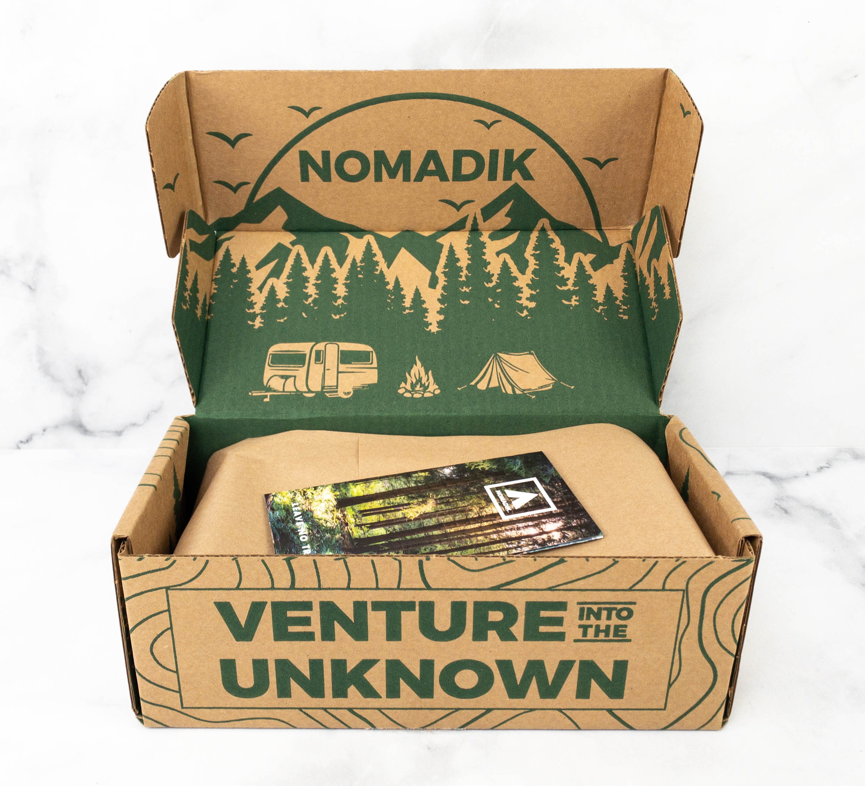 Nomadik April 2021 Subscription Box Review + Coupon - Leave No Trace ...