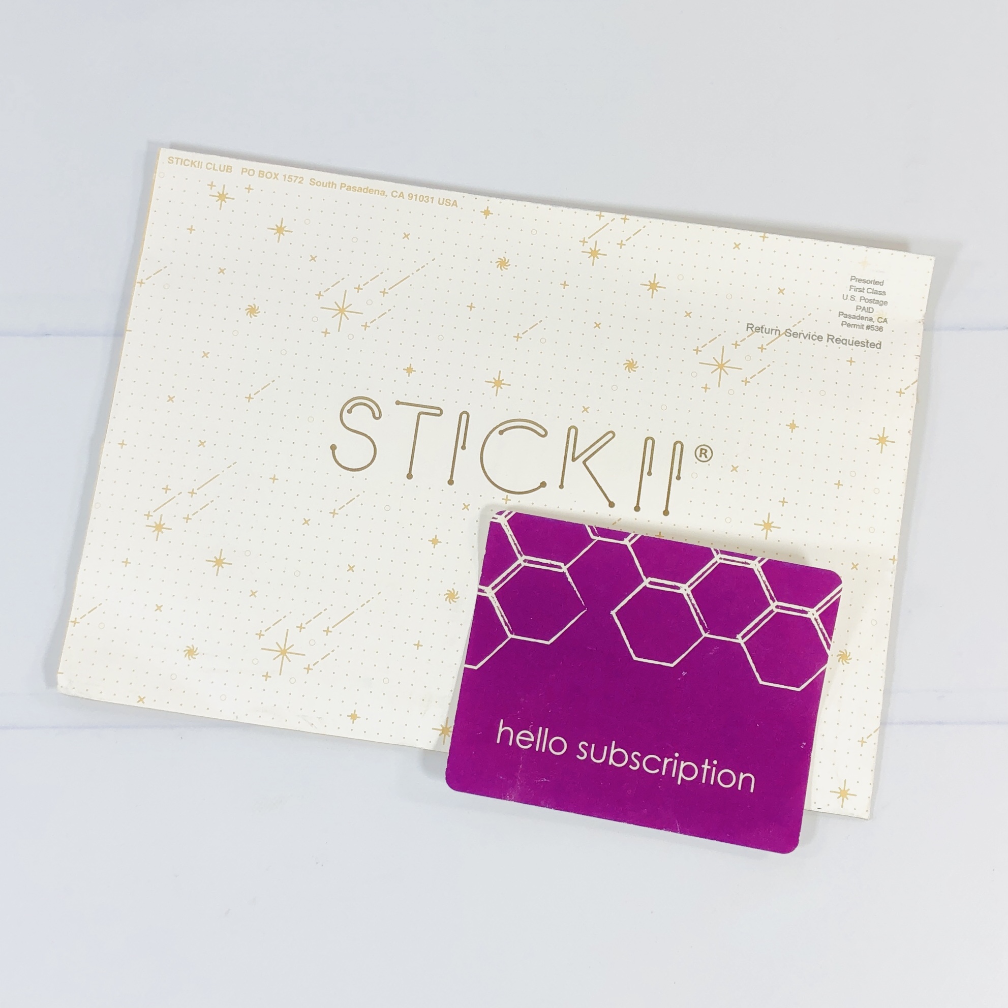 STICKII Club February 2021 Subscription Box Review - Vintage Pack ...