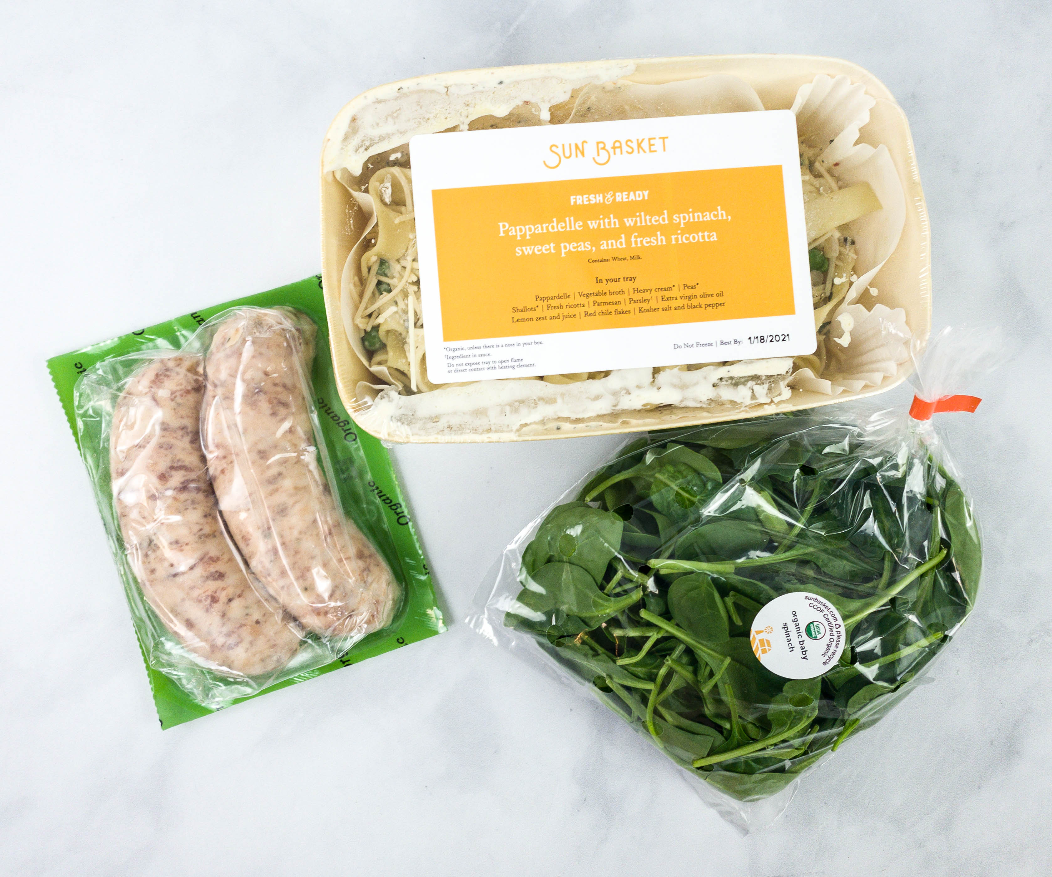 Sunbasket Meal Kit Review - Winter 2021 - Hello Subscription