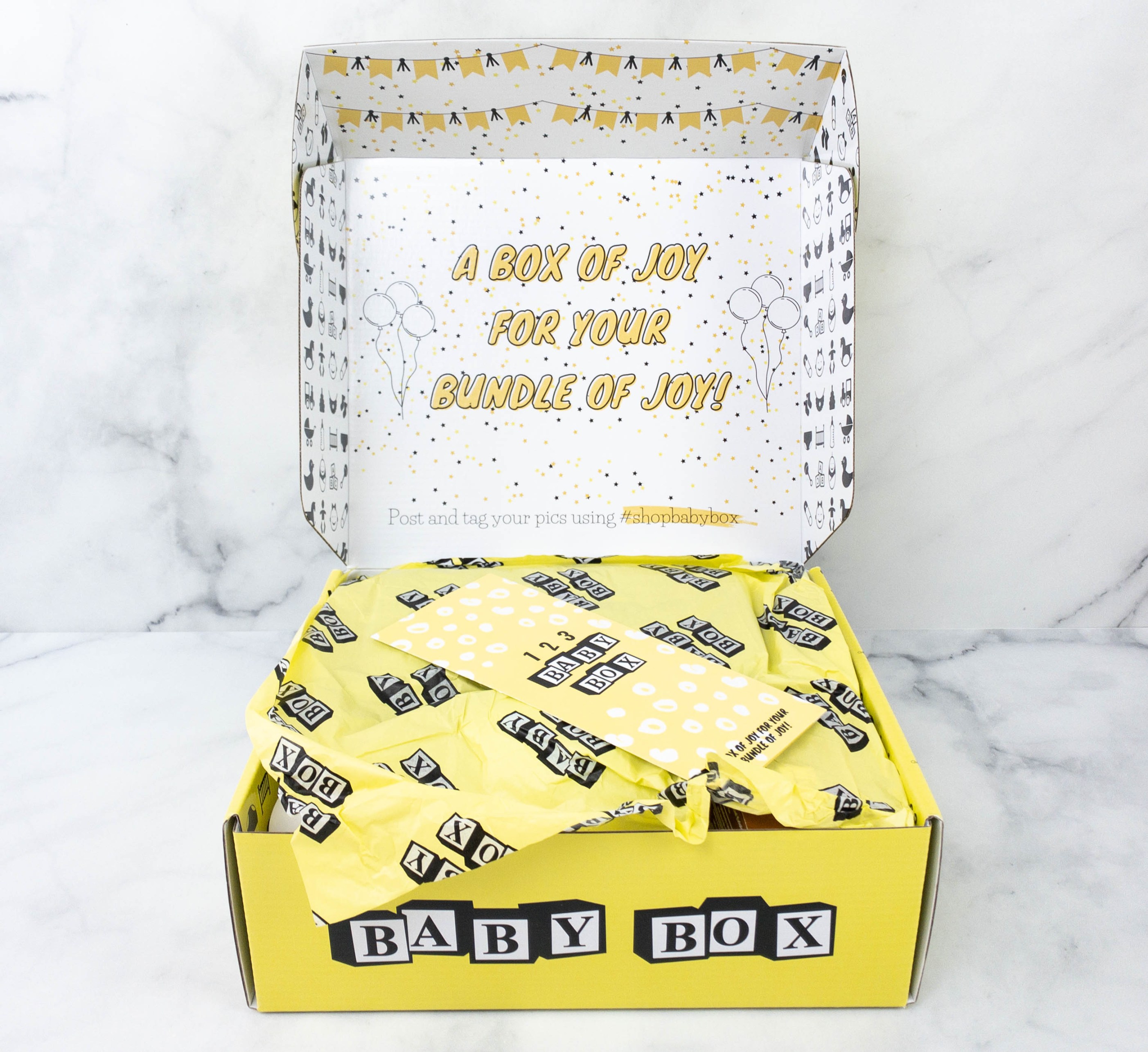 123 Baby Box March 2021 Subscription Box Review + Coupon! - Hello ...