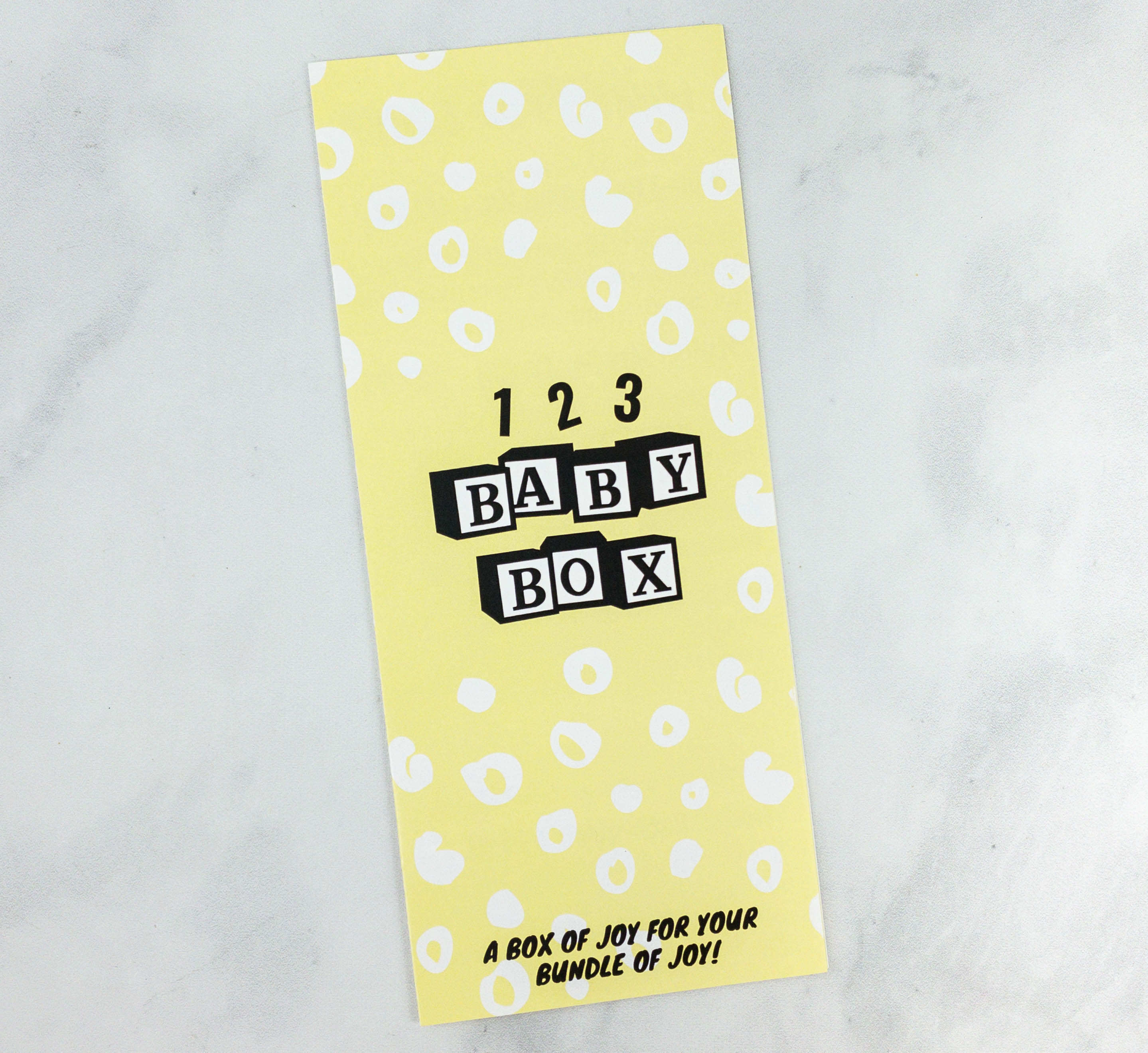 123 Baby Box March 2021 Subscription Box Review + Coupon! - Hello ...
