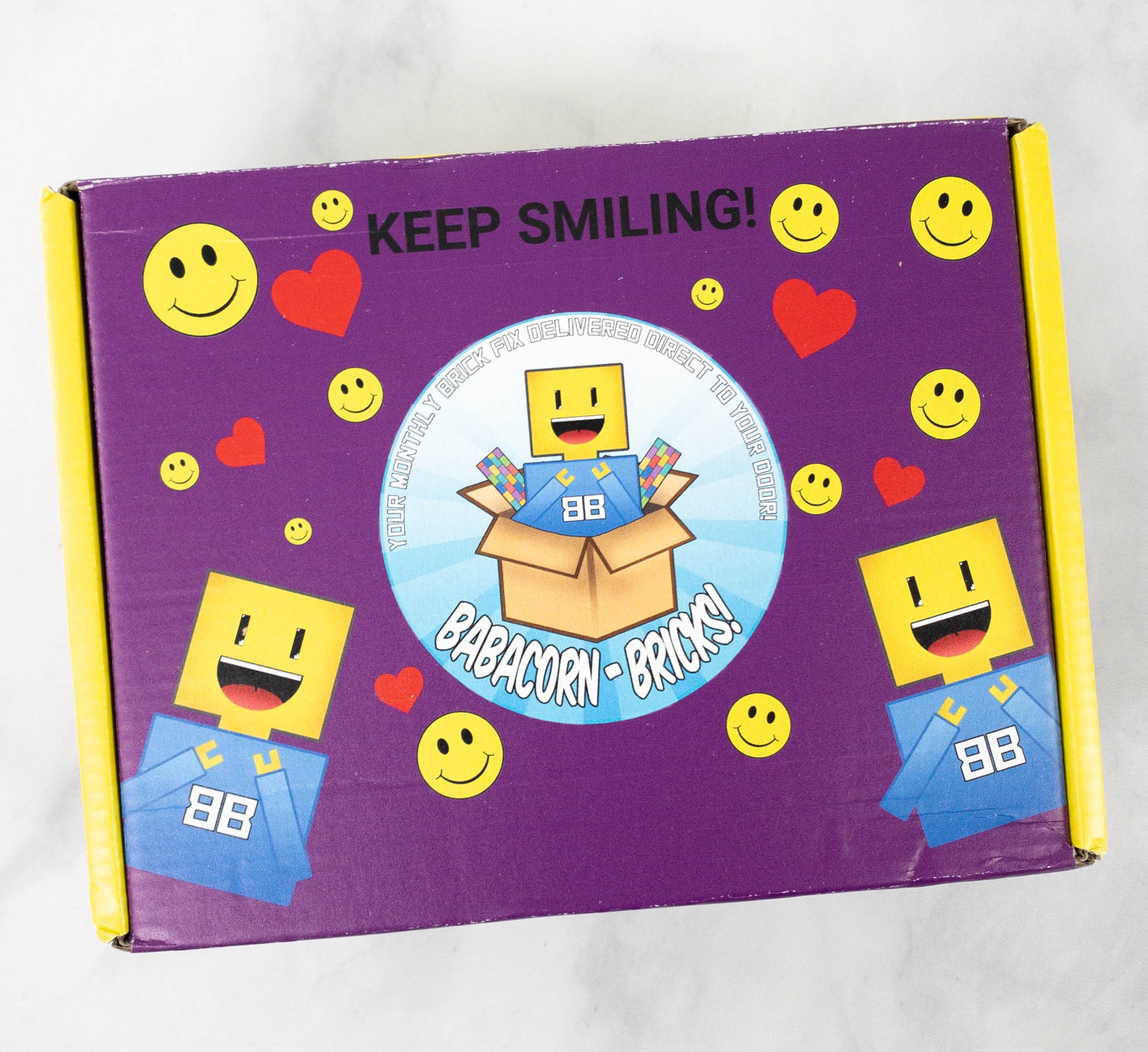 Babacorn-Bricks Box Lego Subscription Box Review - Hello Subscription