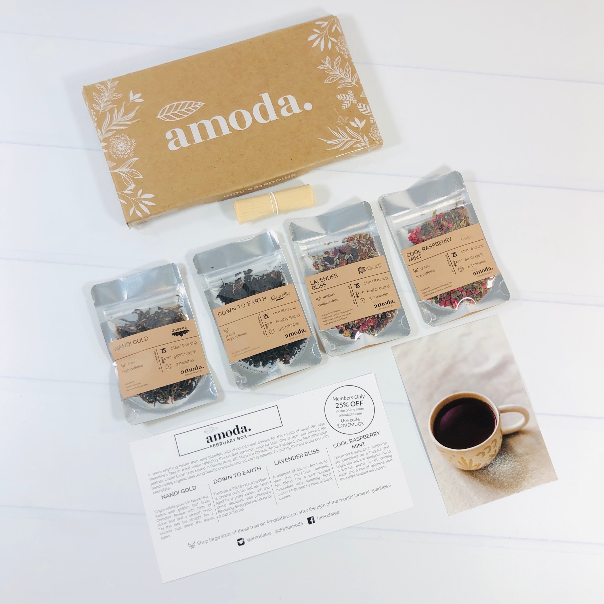 Amoda Tea Reviews: Get All The Details At Hello Subscription!