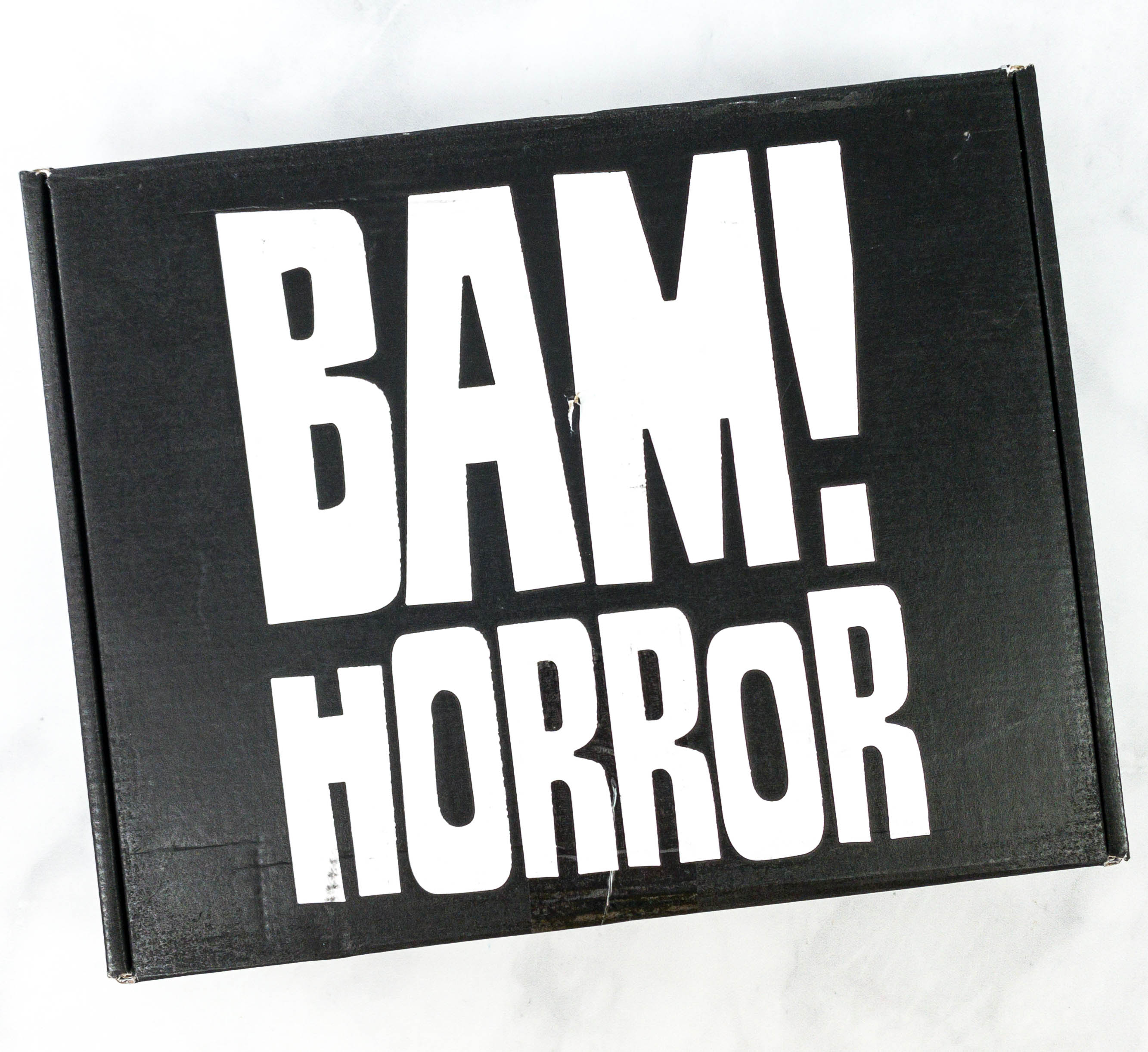 The BAM! Horror Box February 2021 Subscription Box Review - Hello ...