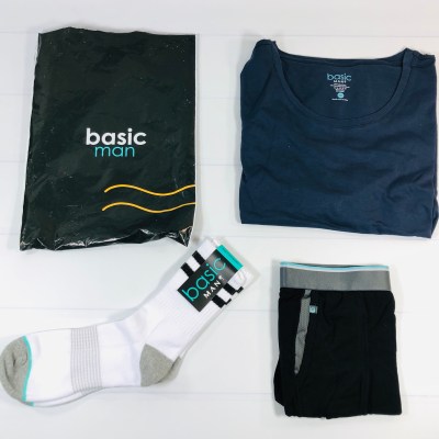 Basic MAN Subscription Box October 2019 Review + 50% Off Coupon - hello ...