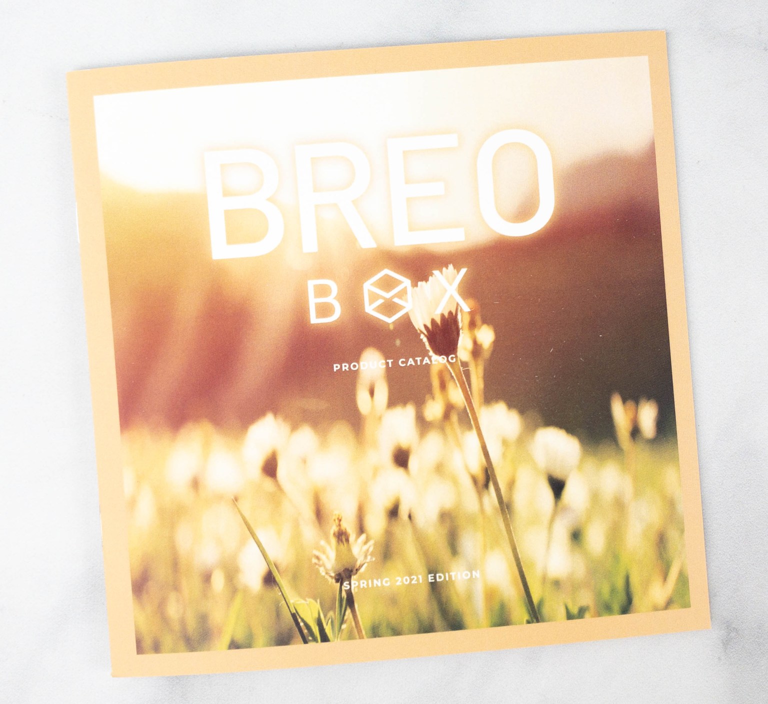 Breo Box Review + Coupon - Spring 2021 - Hello Subscription