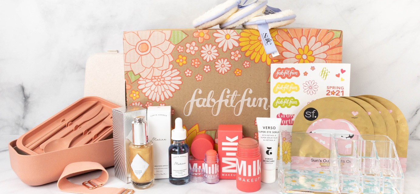 FabFitFun Box Reviews - Hello Subscription