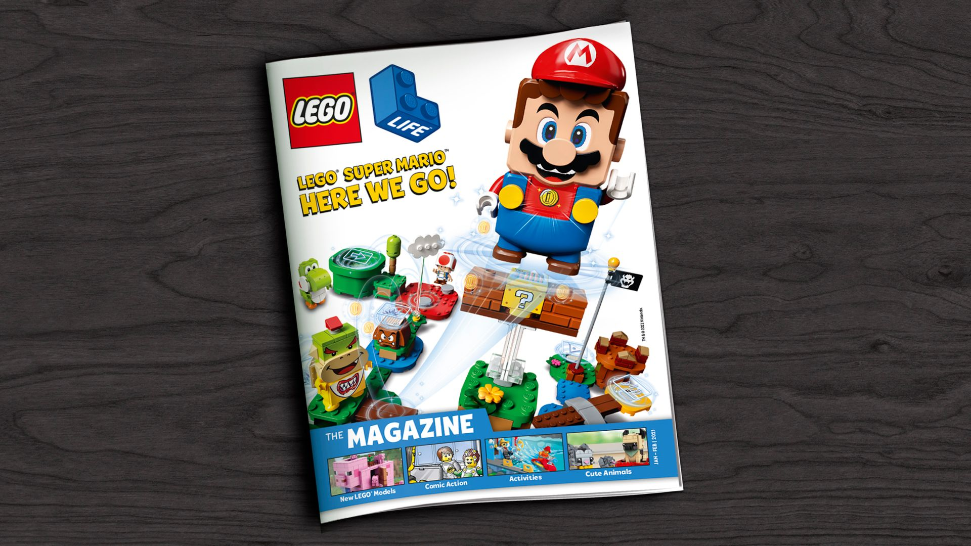 Get a FREE LEGO Life Magazine for Kids 5-9 Years Old! - hello subscription