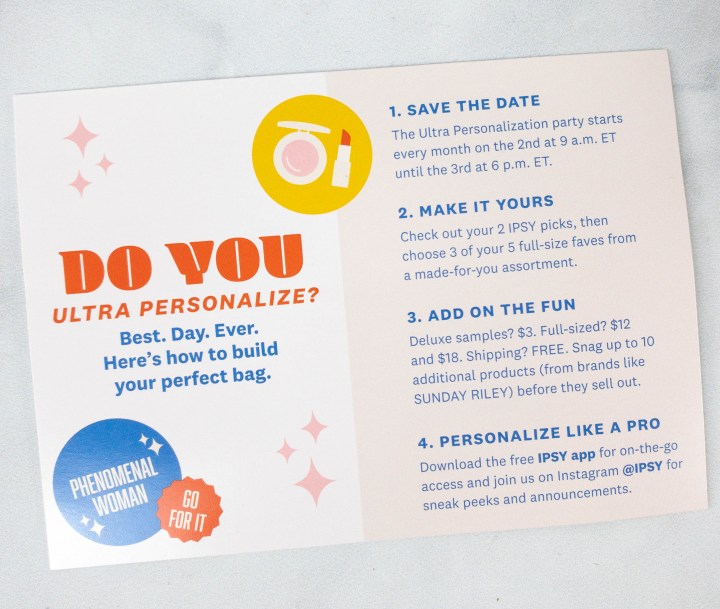 Ipsy Glambag Plus Review - March 2021 - Hello Subscription