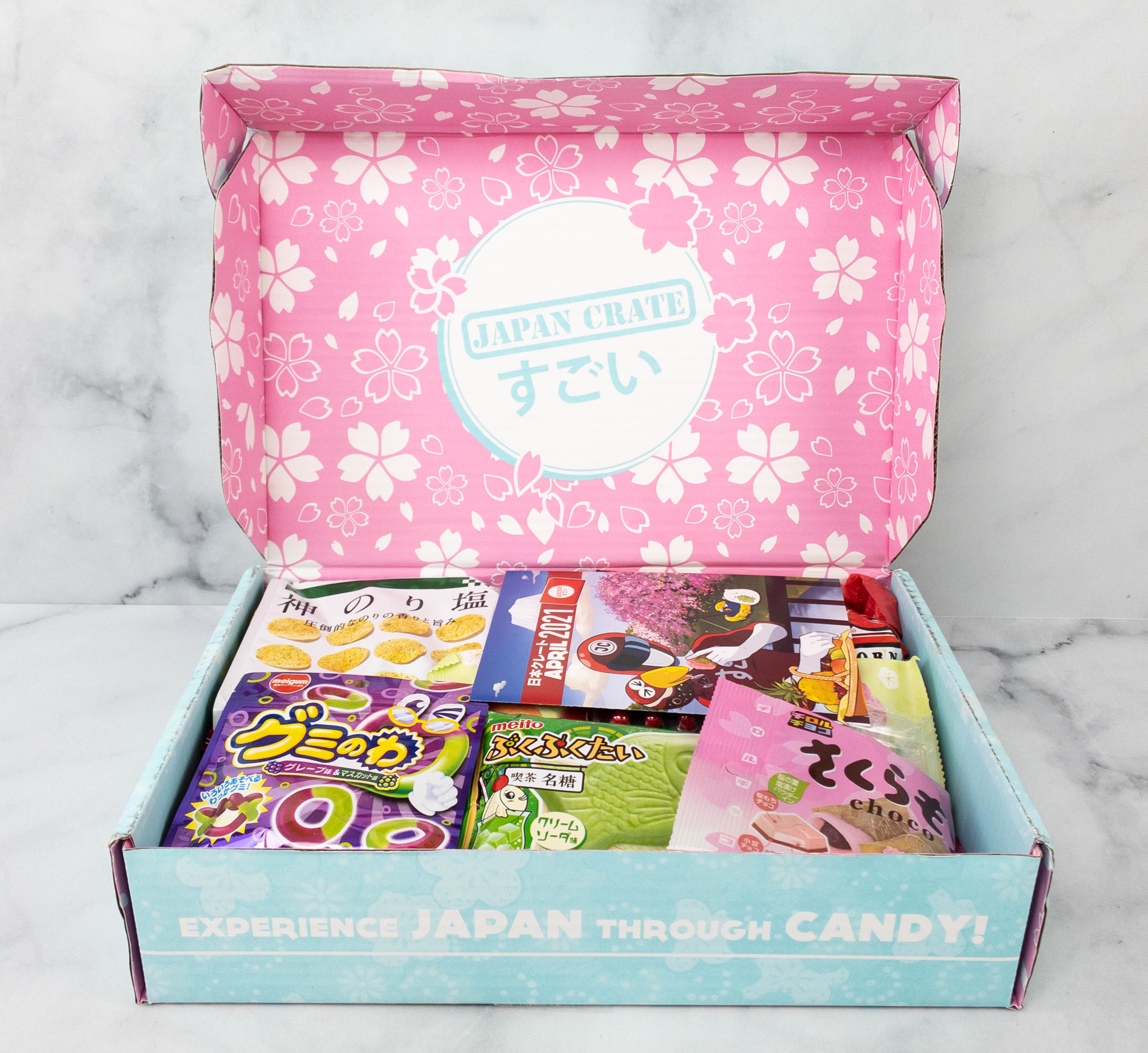 Japan Crate April 2021 Review + Coupon - Hello Subscription