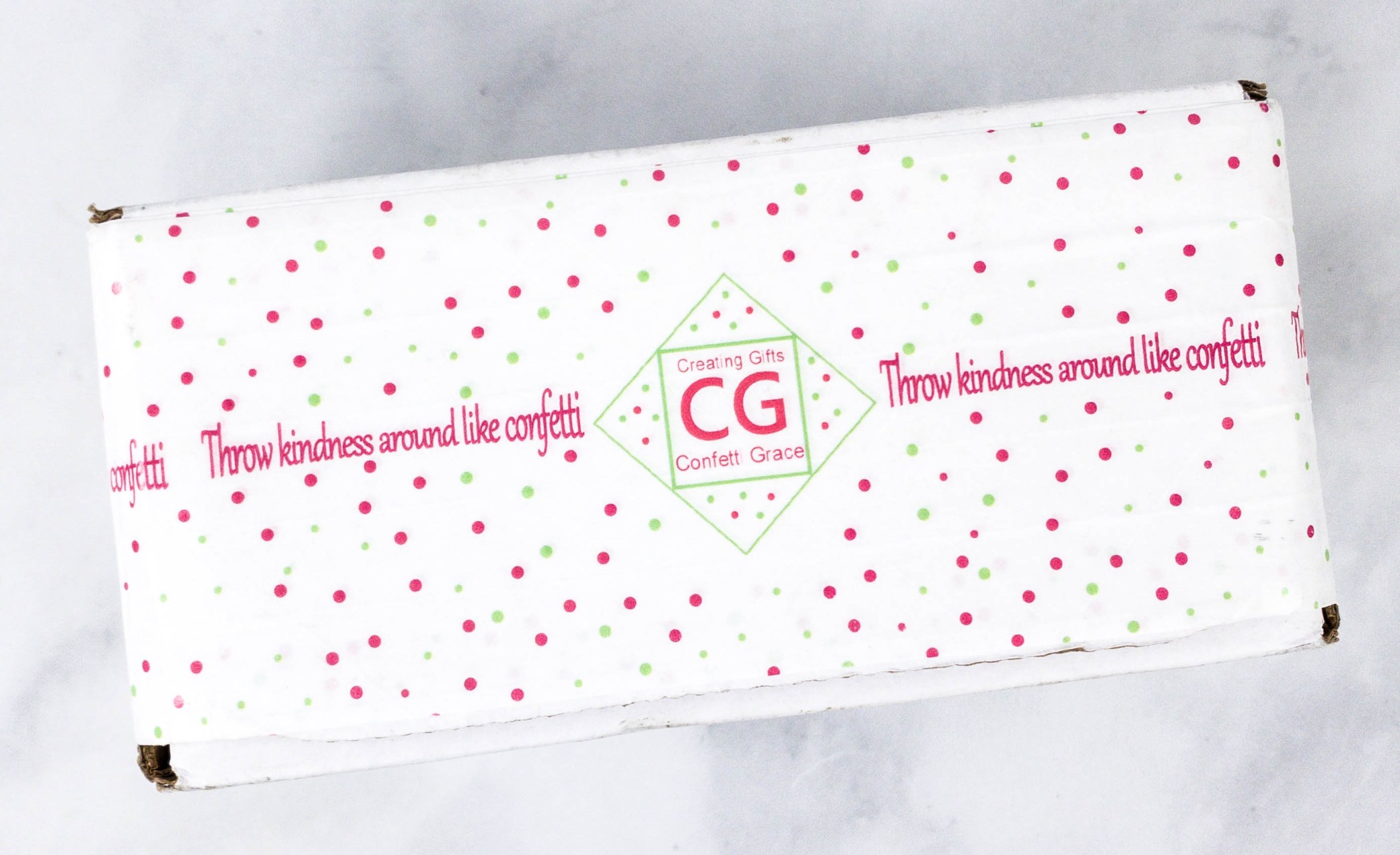 Lil Grace Box by Confetti Grace March 2021 Craft Subscription Box ...