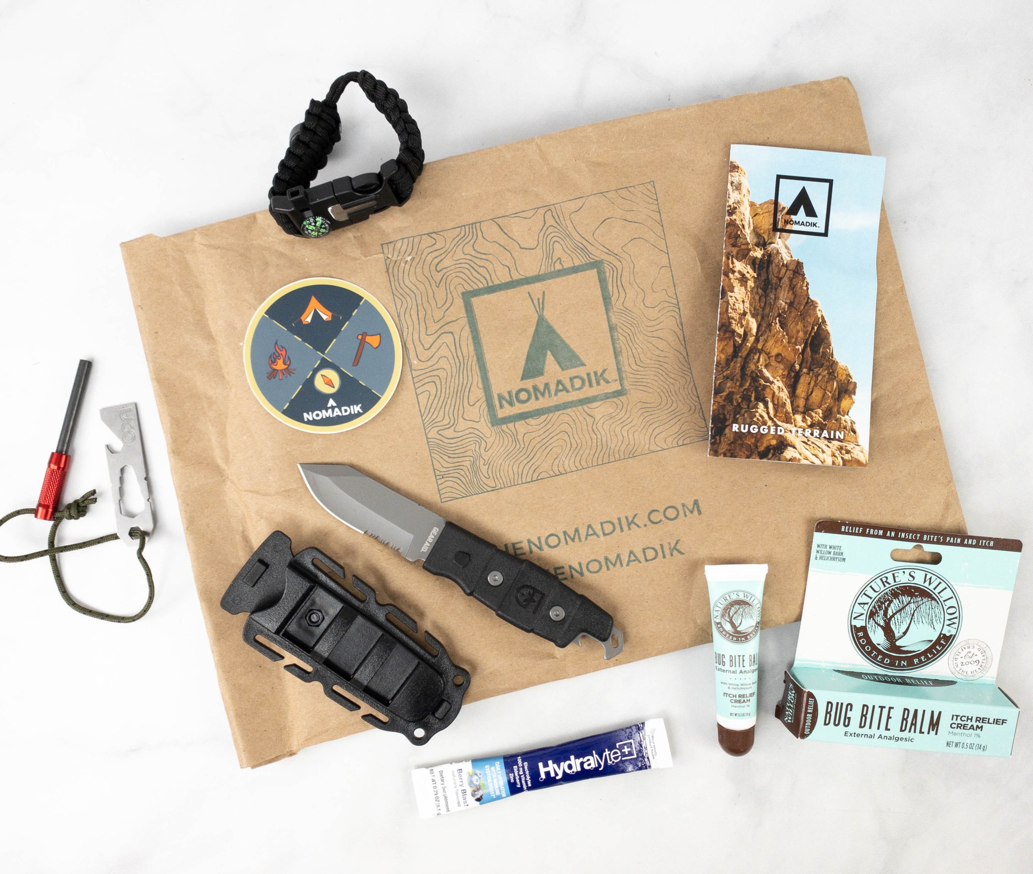Nomadik May 2021 Subscription Box Review + Coupon - Rugged Terrain ...