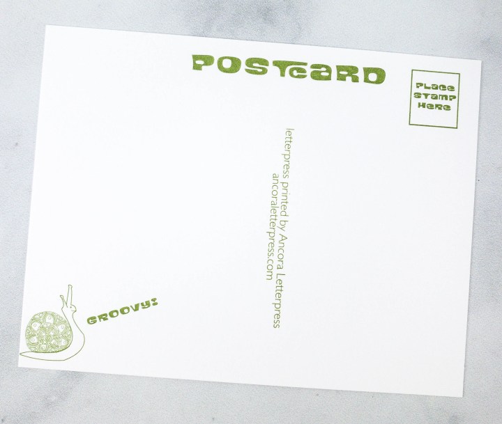 Postmark'd PostBox March 2021 Subscription Review + Coupon - Hello Subscription