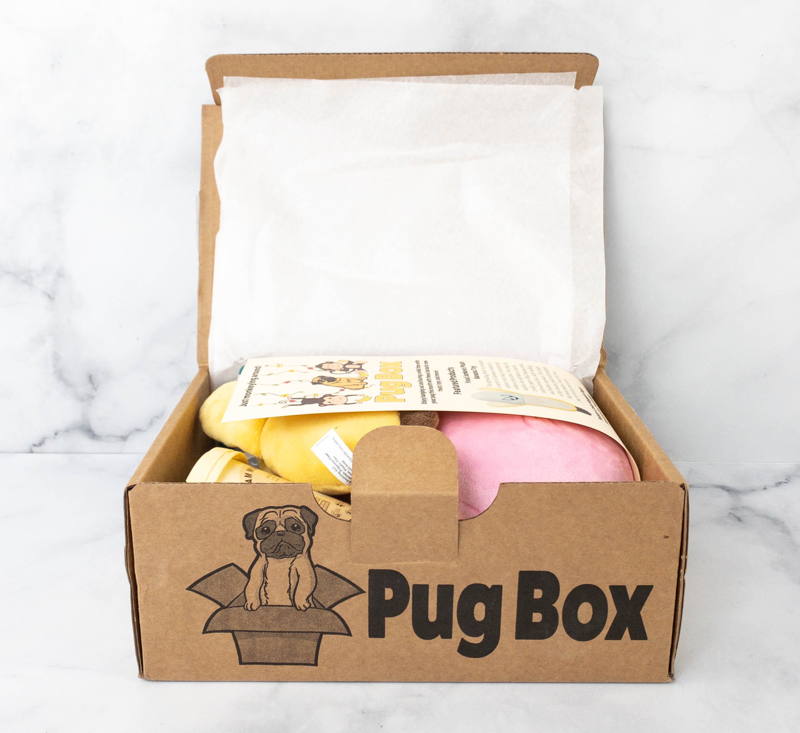 Pug Box Review + Coupon - March 2021 - Hello Subscription