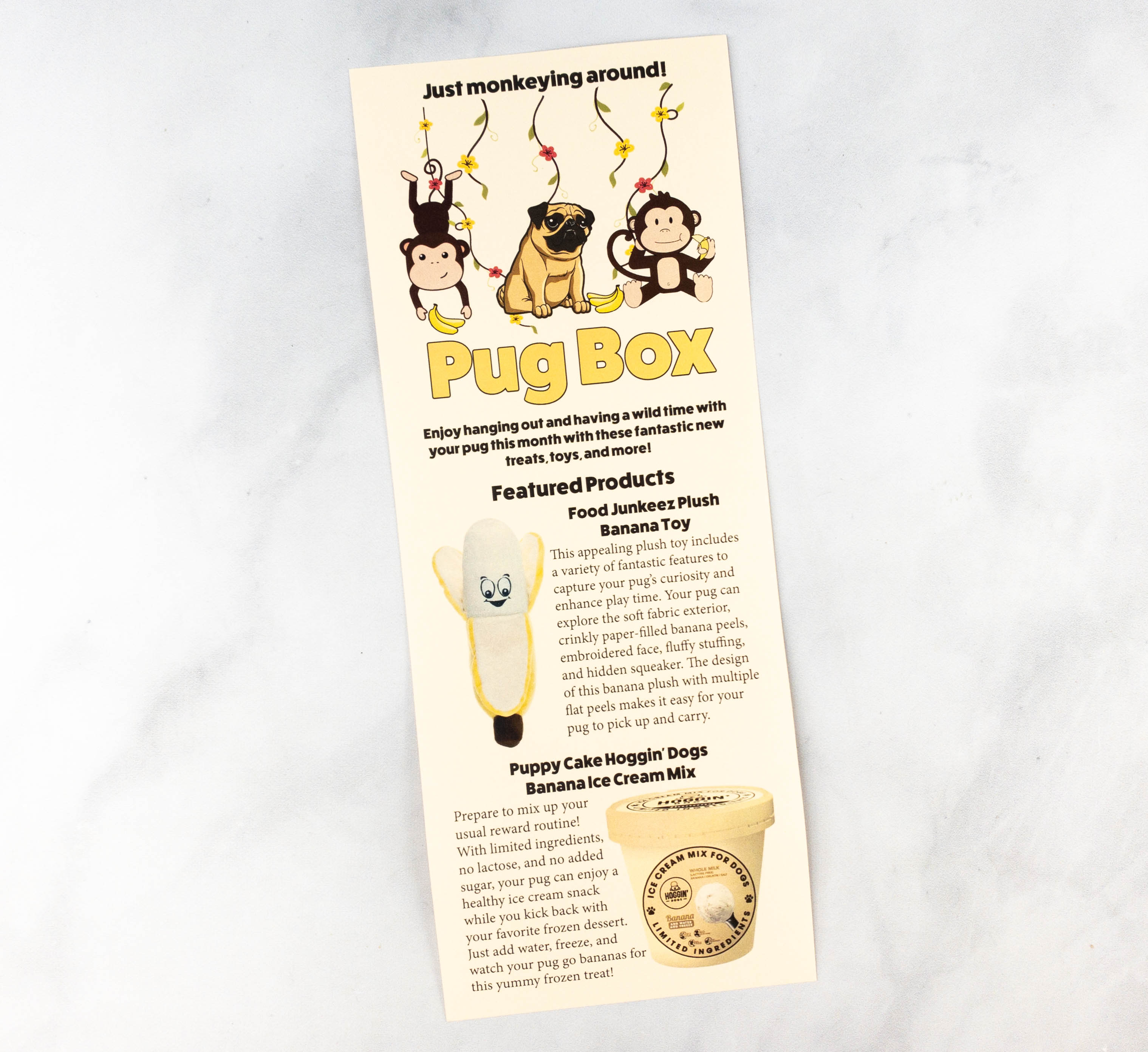 Pug Box Review + Coupon - March 2021 - Hello Subscription