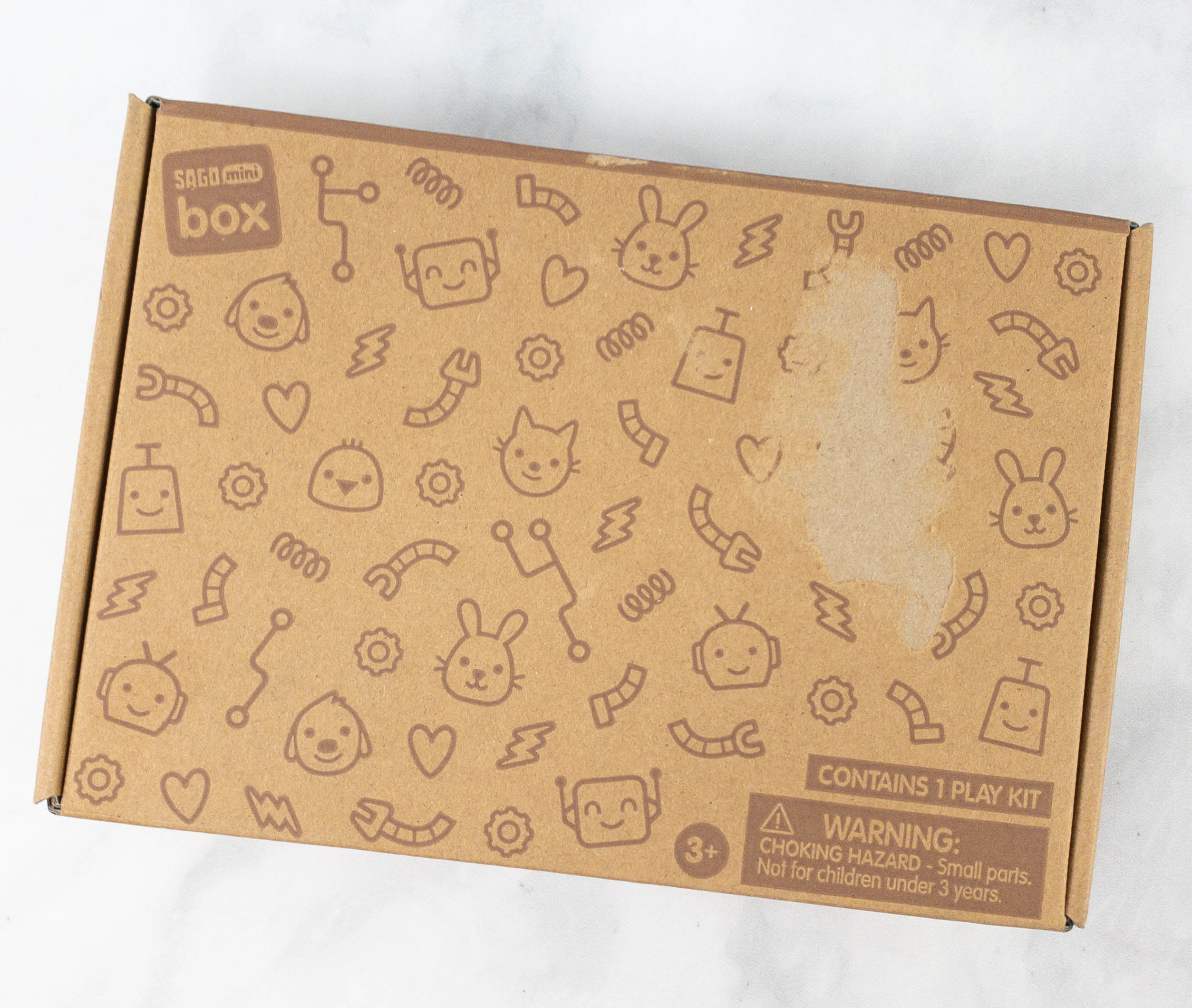 Sago Mini Box Review + Coupon - ROBOTS - Hello Subscription