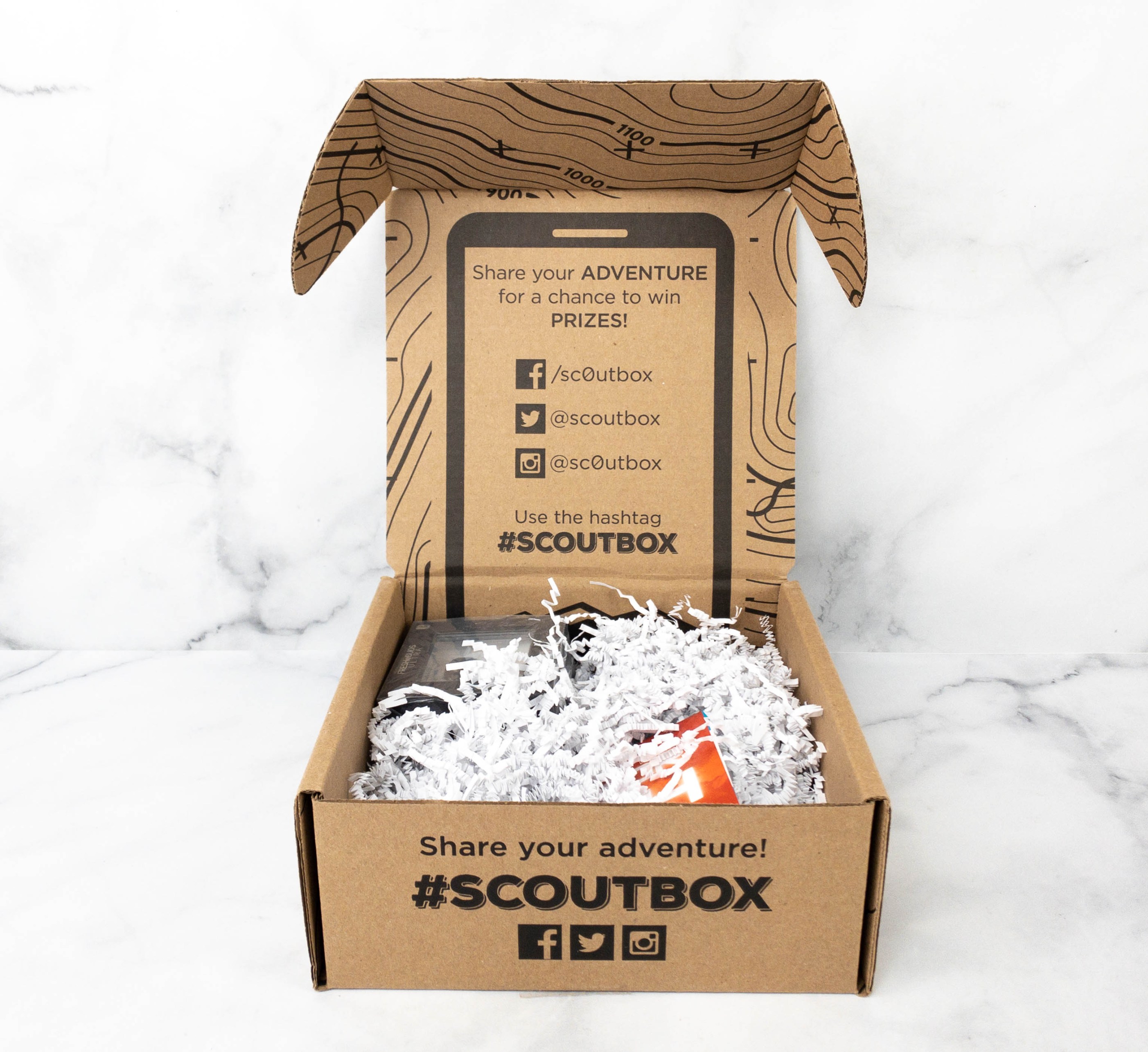 SCOUTbox Review + Coupon - March 2021 - Hello Subscription