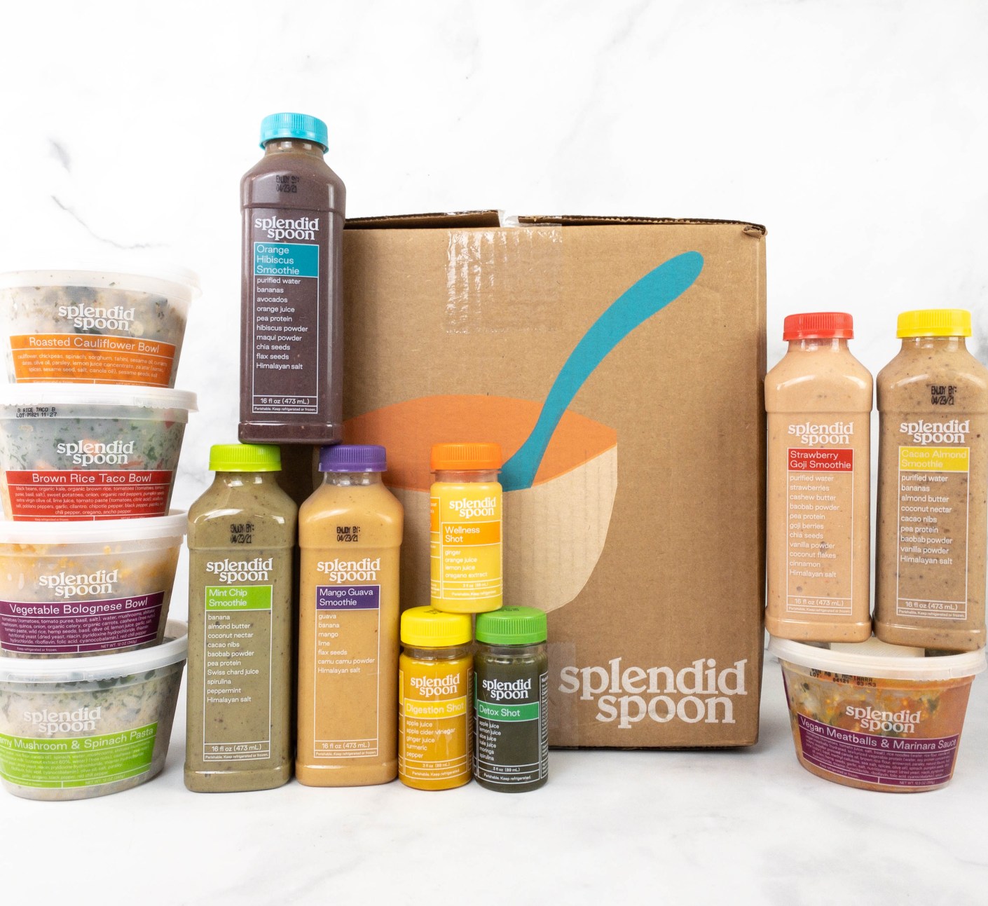 Splendid Spoon COMFORT COLLECTION Review + Coupon - Hello Subscription