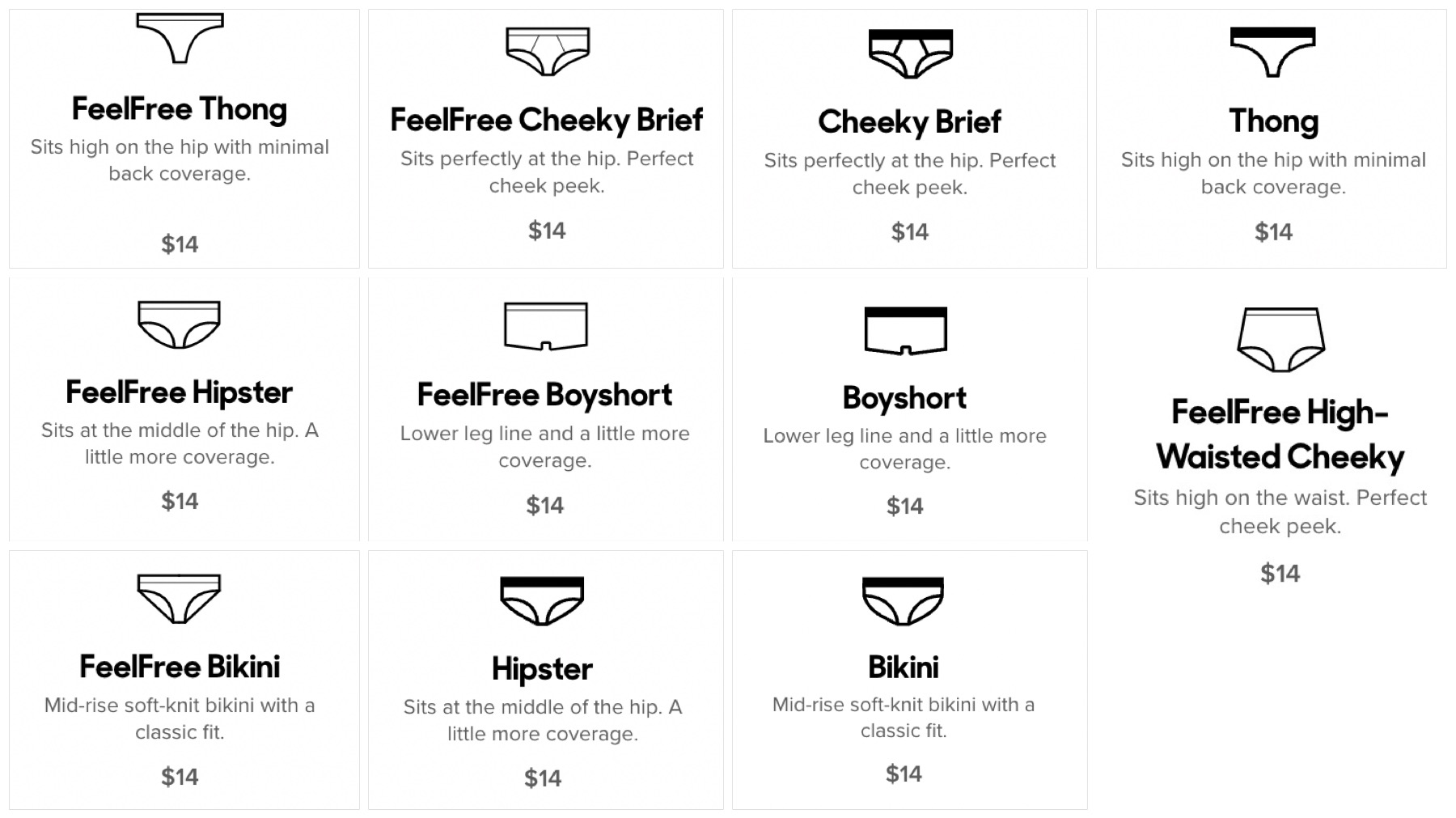 MeUndies Club Review - Women's QUEEN BEE Print! - Hello Subscription