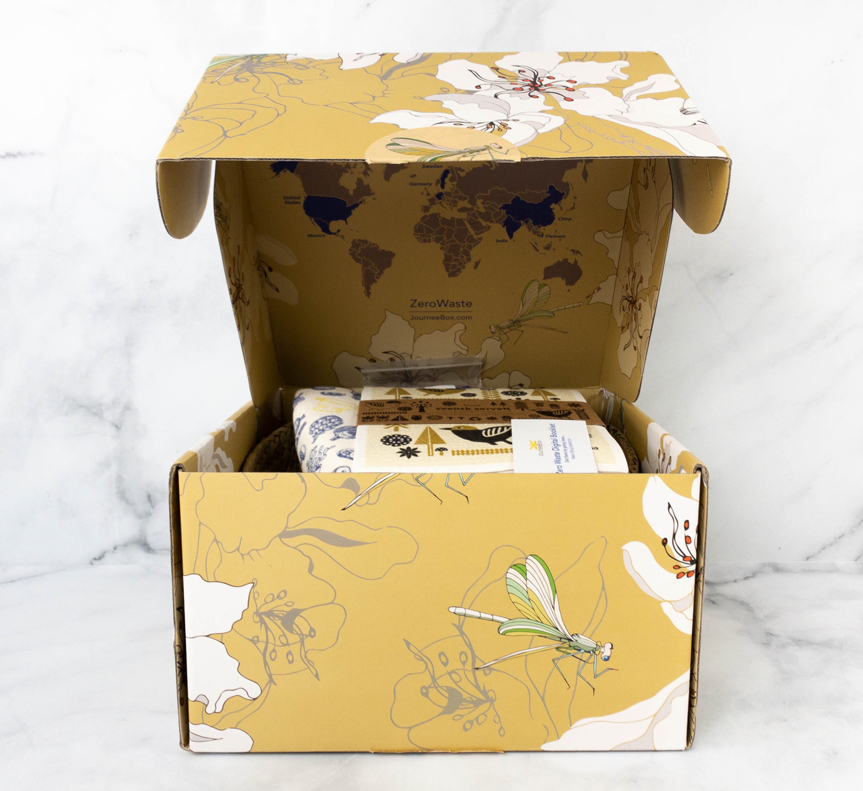 Journee Box Review - ZERO-WASTE BOX - Hello Subscription