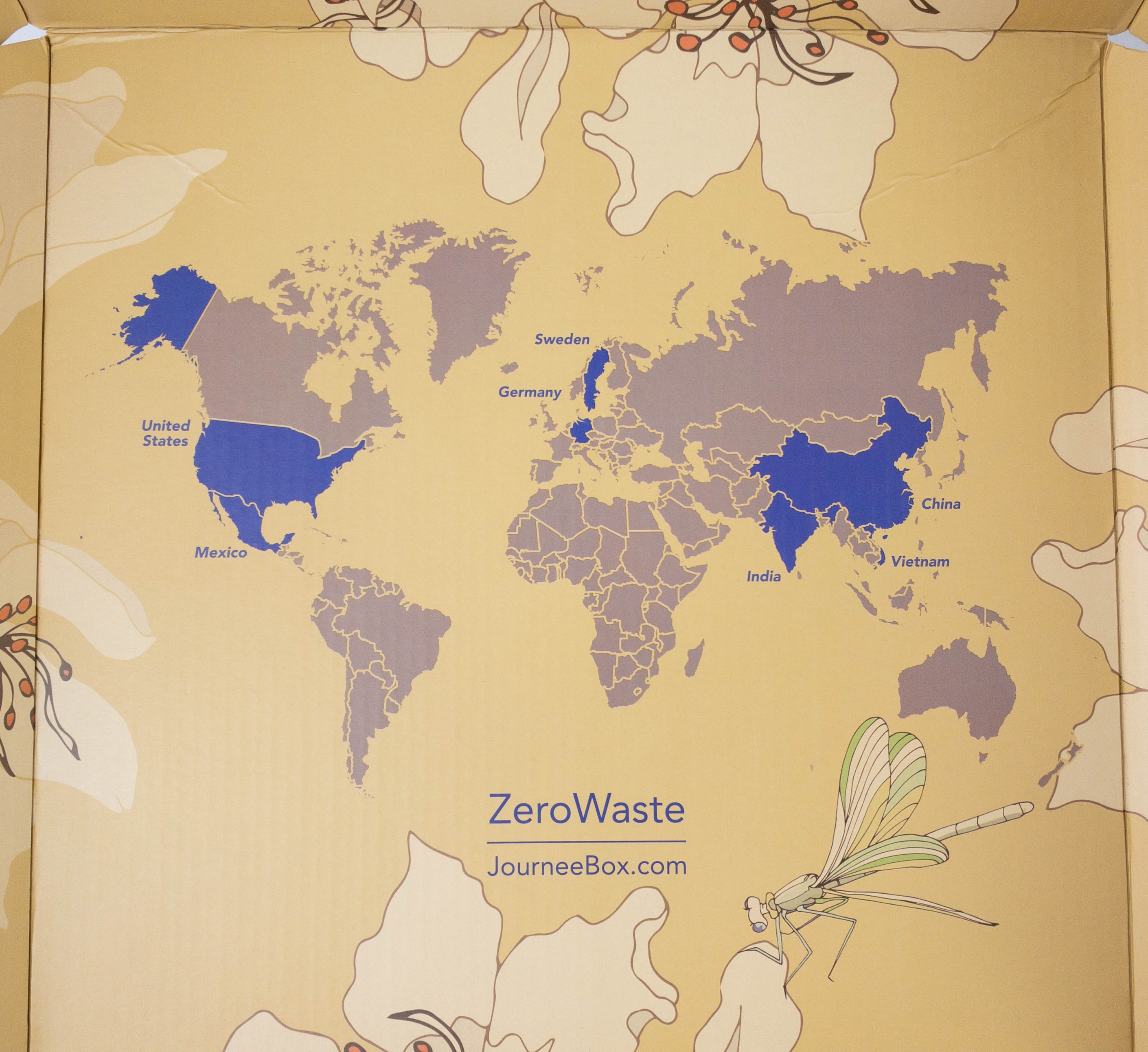 Journee Box Review - ZERO-WASTE BOX - Hello Subscription