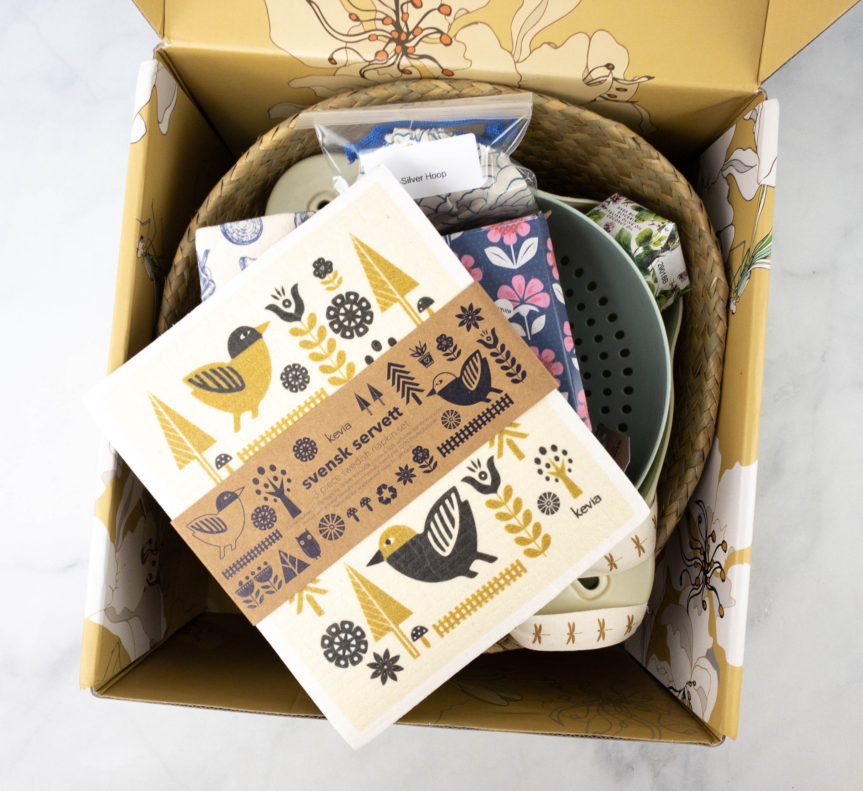 Journee Box Review - ZERO-WASTE BOX - Hello Subscription