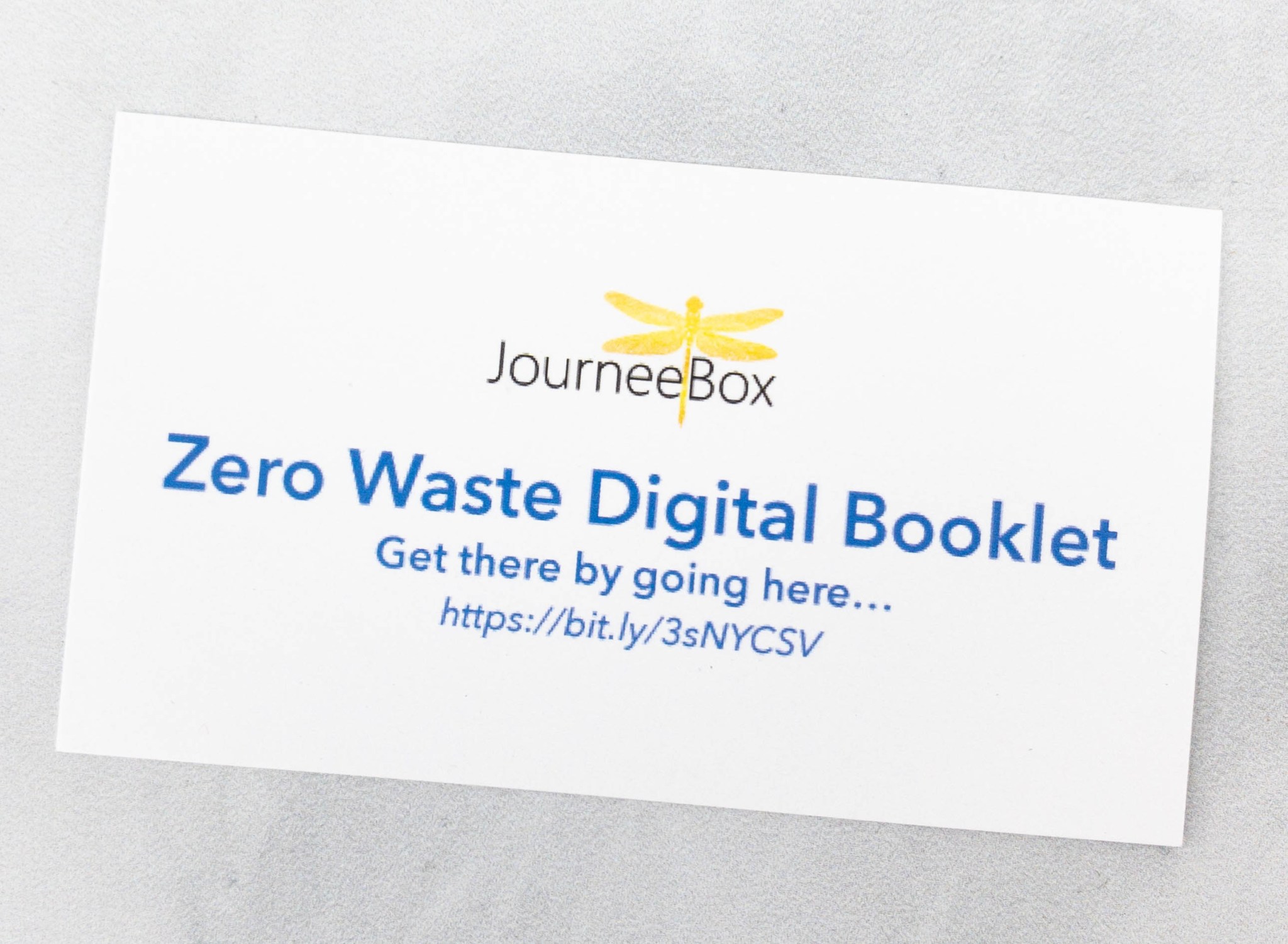 Journee Box Review - ZERO-WASTE BOX - Hello Subscription