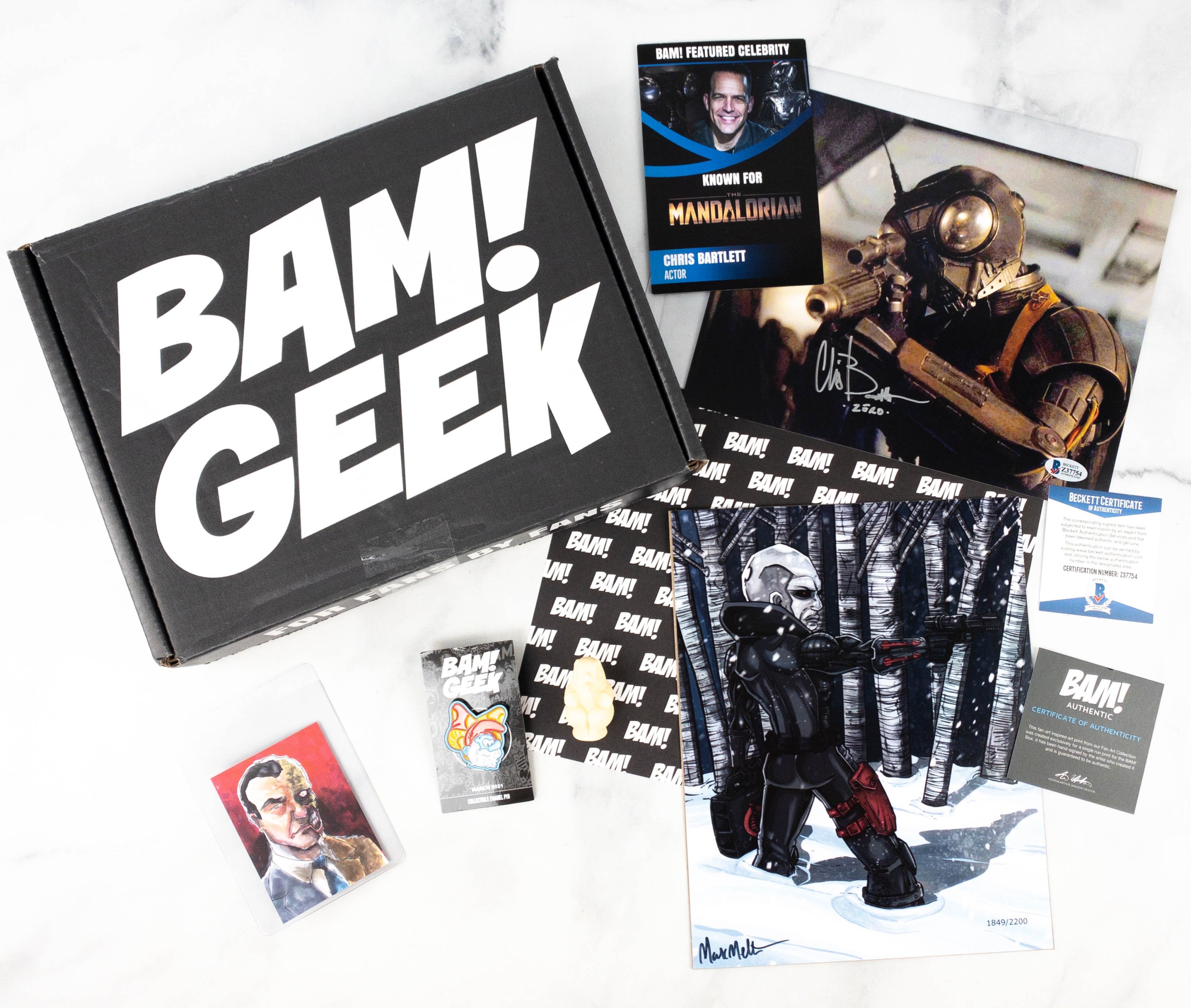 The BAM! Geek Box Reviews: Get All The Details At Hello Subscription!