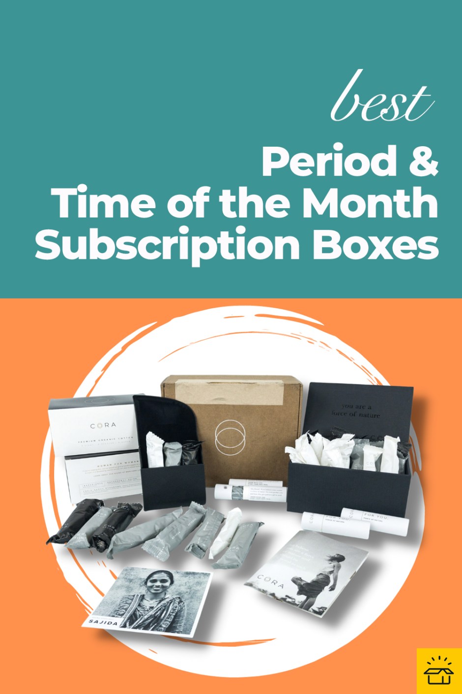 2025's 16 Best Period and Time of the Month Subscription Boxes, PERIOD ...