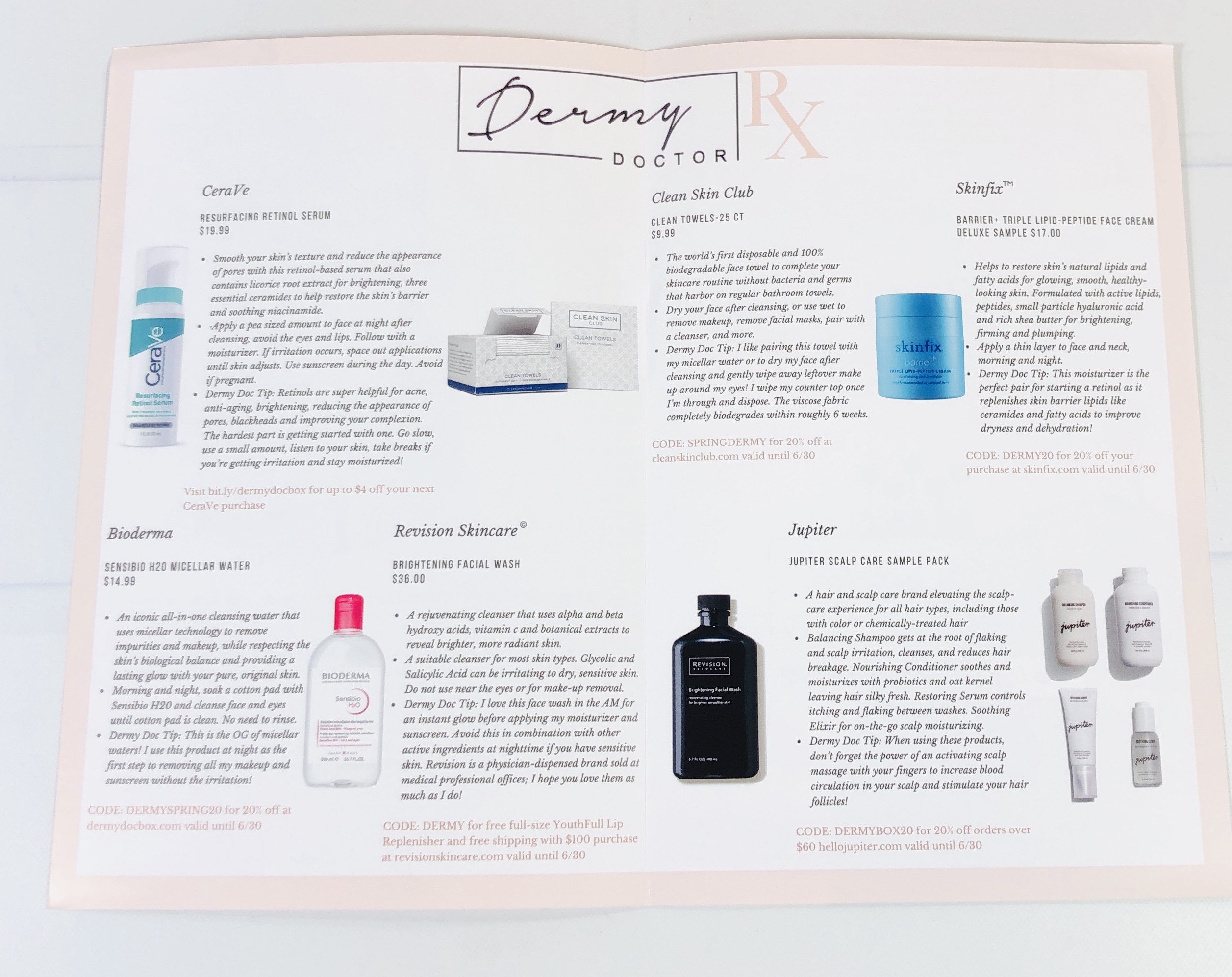 Dermy Doc Box Spring 2021 Review + Coupon - Hello Subscription