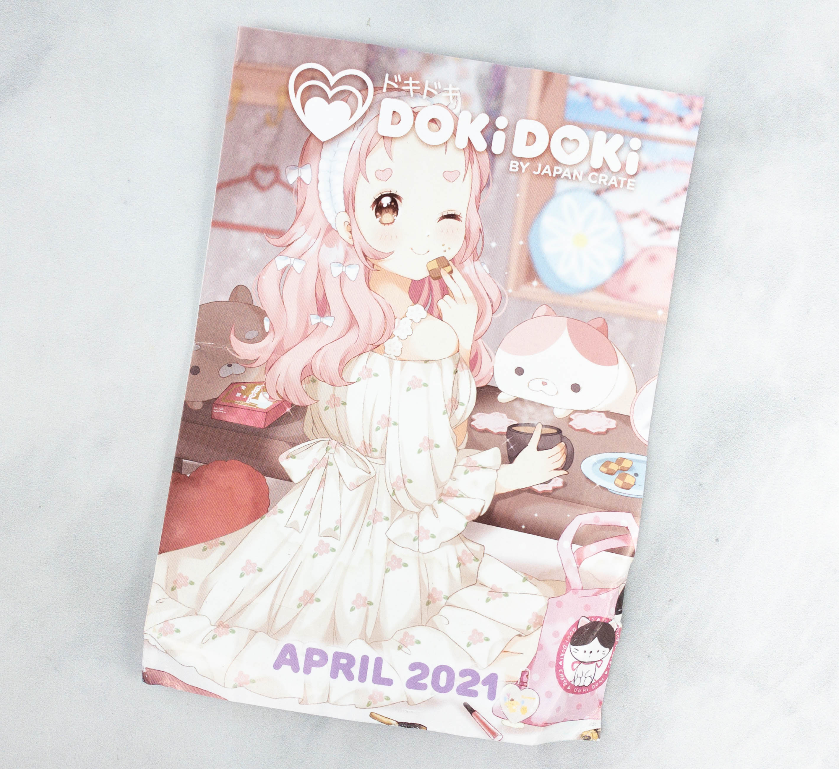 Doki Doki April 2021 Subscription Box Review & Coupon - Hello Subscription