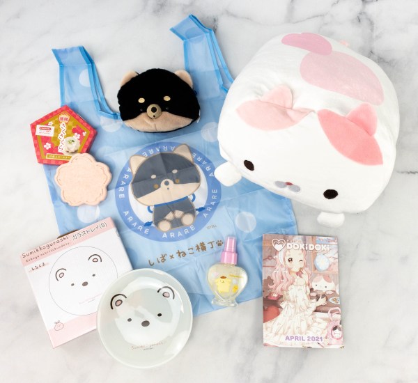 Doki Doki April 2021 Subscription Box Review & Coupon - Hello Subscription