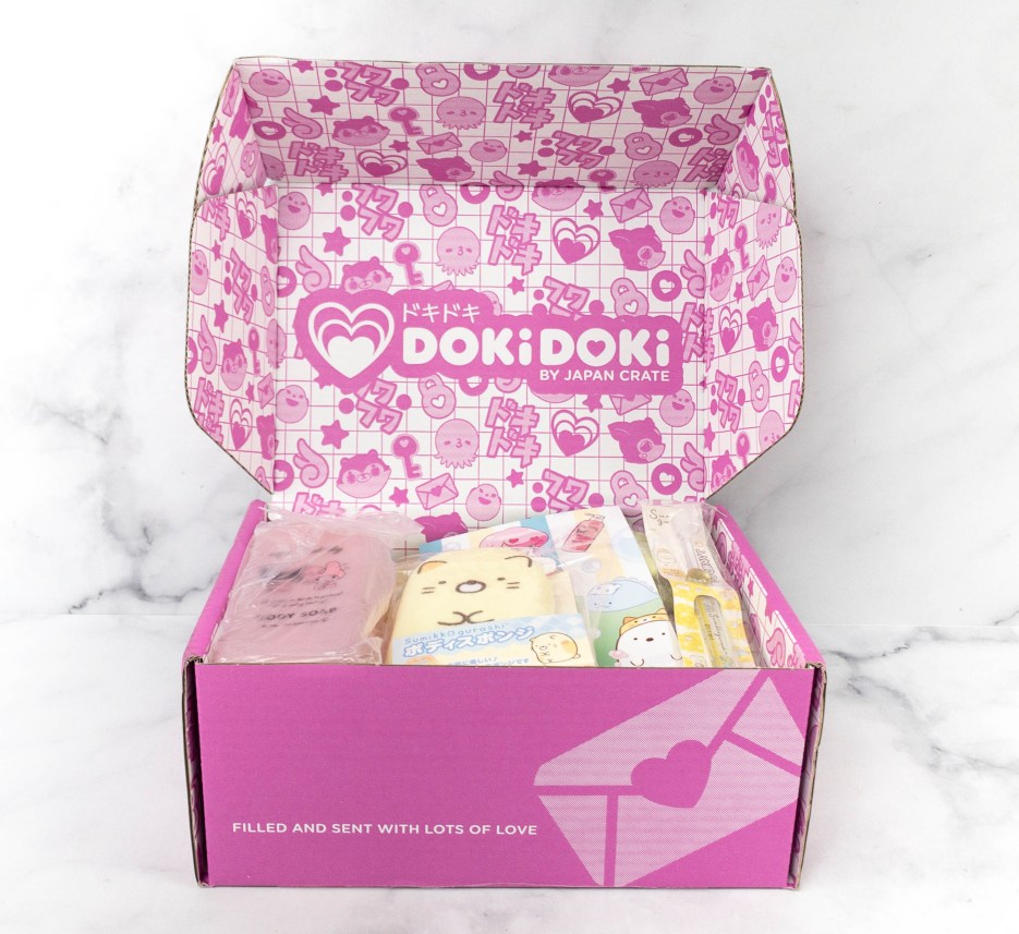 Doki Doki May 2021 Subscription Box Review & Coupon - Hello Subscription
