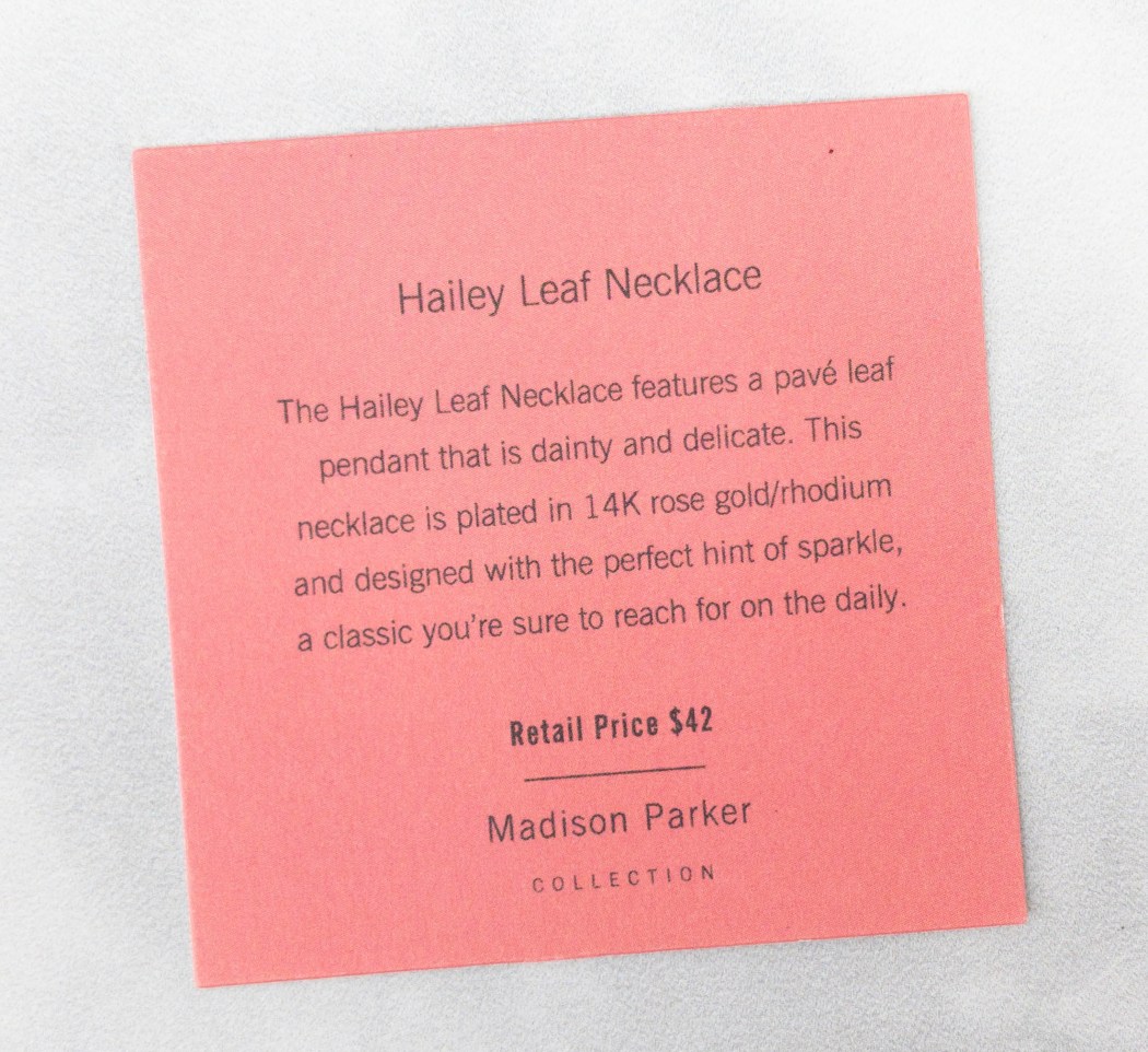 Glamour Jewelry Box Subscription Review + Coupon - April 2021 - Hello ...