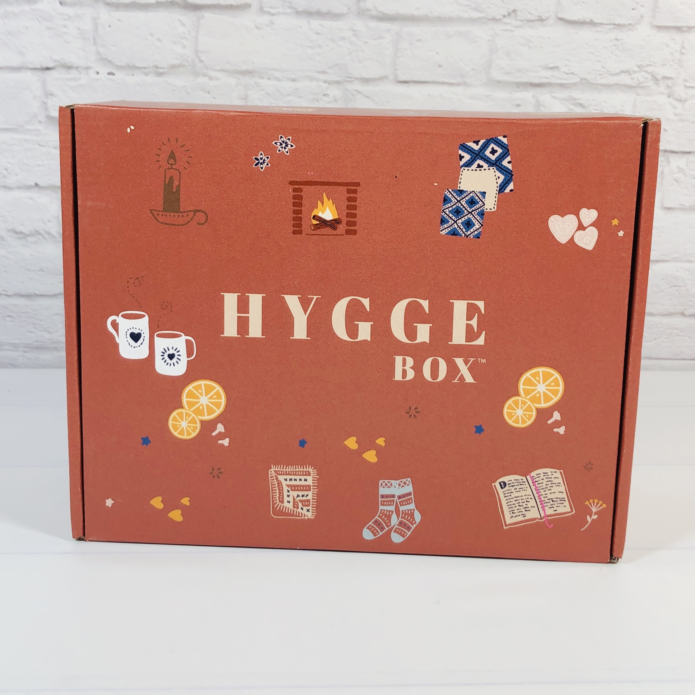 Hygge Box Review - April 2021 Deluxe Box - Hello Subscription