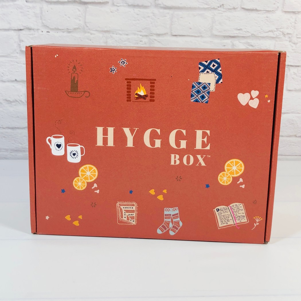 Hygge Box Review - April 2021 Deluxe Box - Hello Subscription