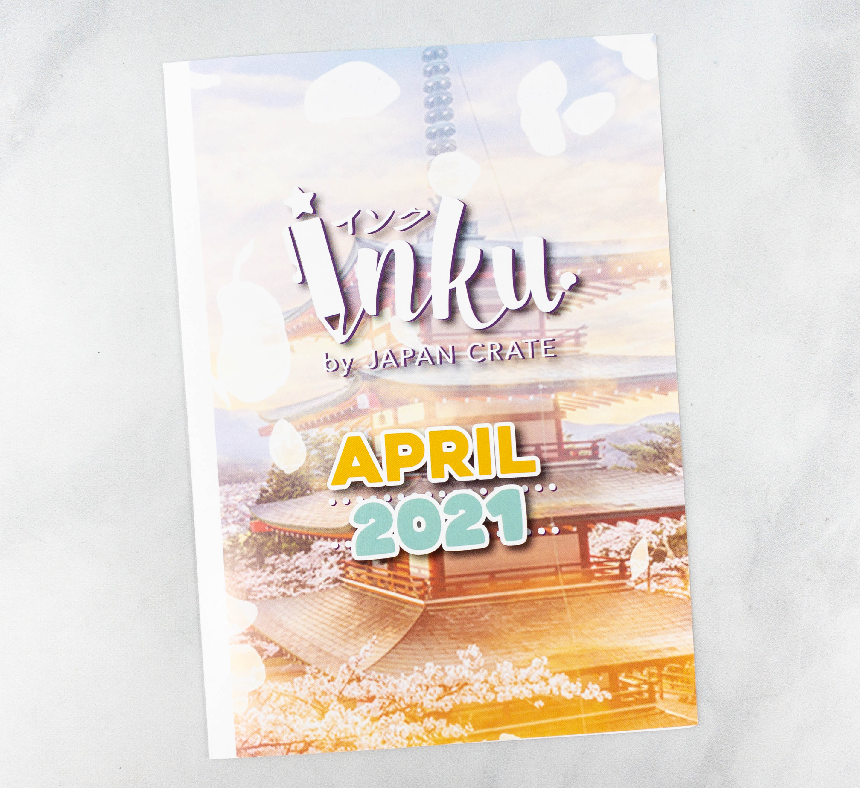 Inku Crate Review + Coupon - April 2021 - Hello Subscription