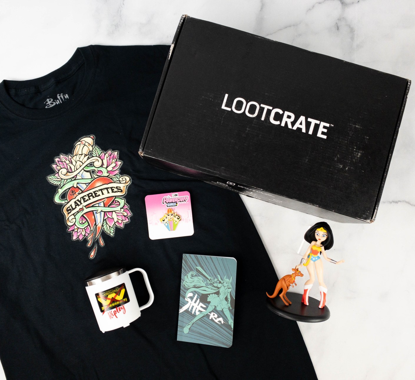 Loot Crate Review + Coupon - March 2021 - Hello Subscription