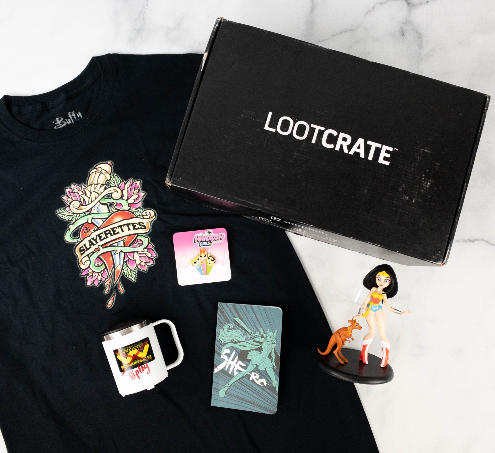 Loot Crate Review + Coupon - March 2021 - Hello Subscription
