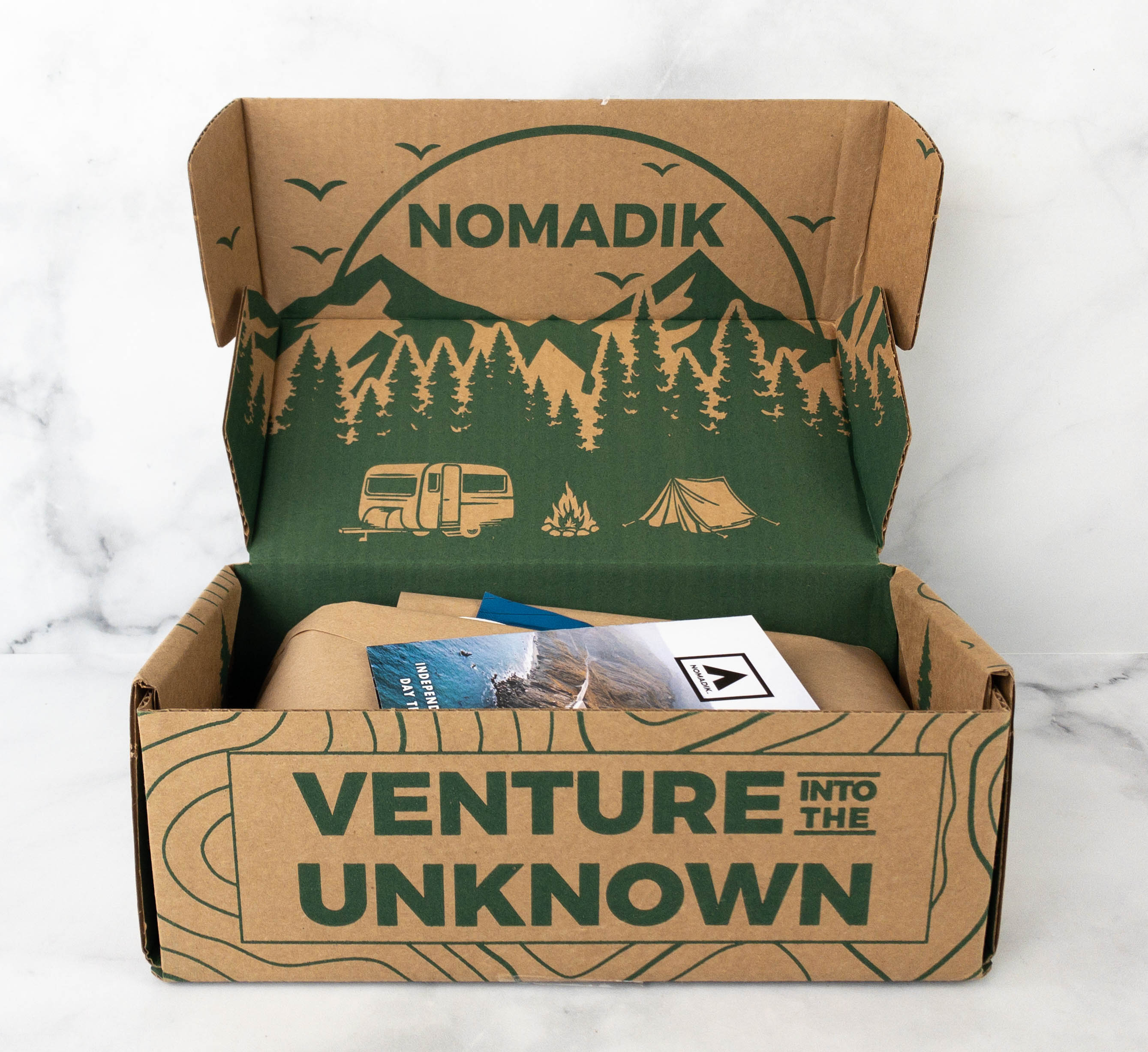 Nomadik June 2021 Subscription Box Review + Coupon - Independence Day ...
