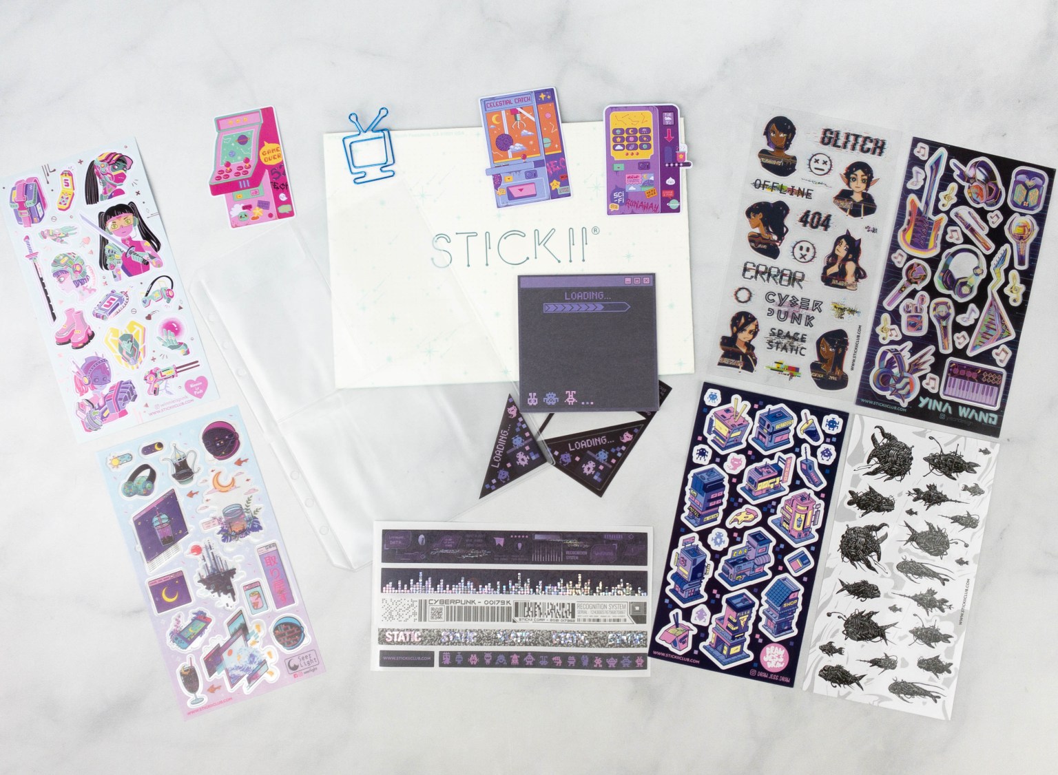 STICKII Club April 2021 Subscription Box Review - Pop Pack! - Hello ...