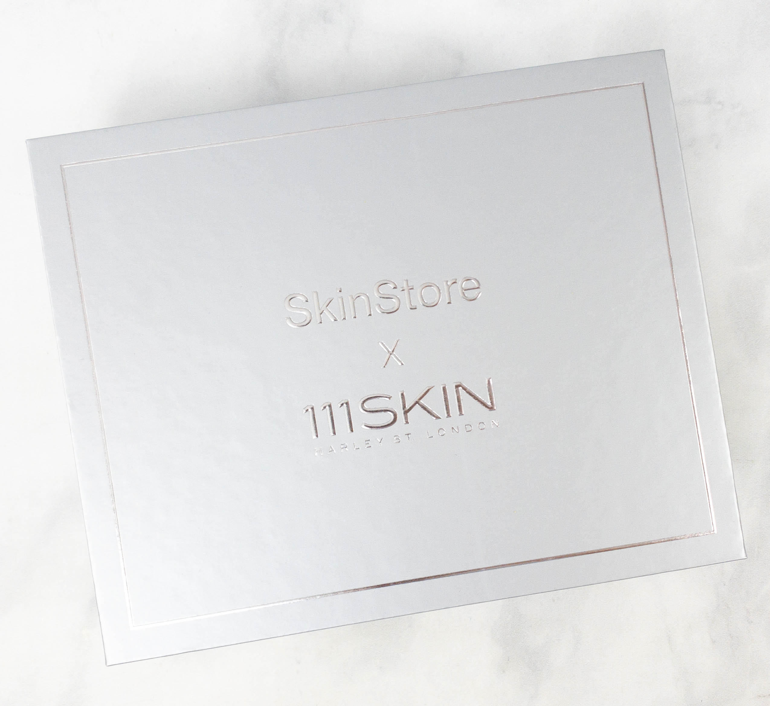 SkinStore x 111SKIN Limited Edition Beauty Box Review - Hello Subscription
