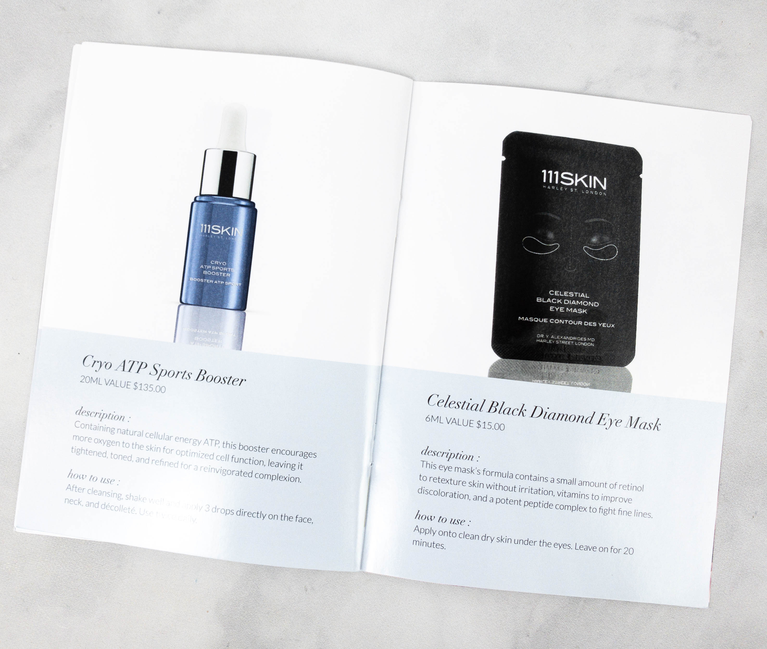 SkinStore x 111SKIN Limited Edition Beauty Box Review - Hello Subscription