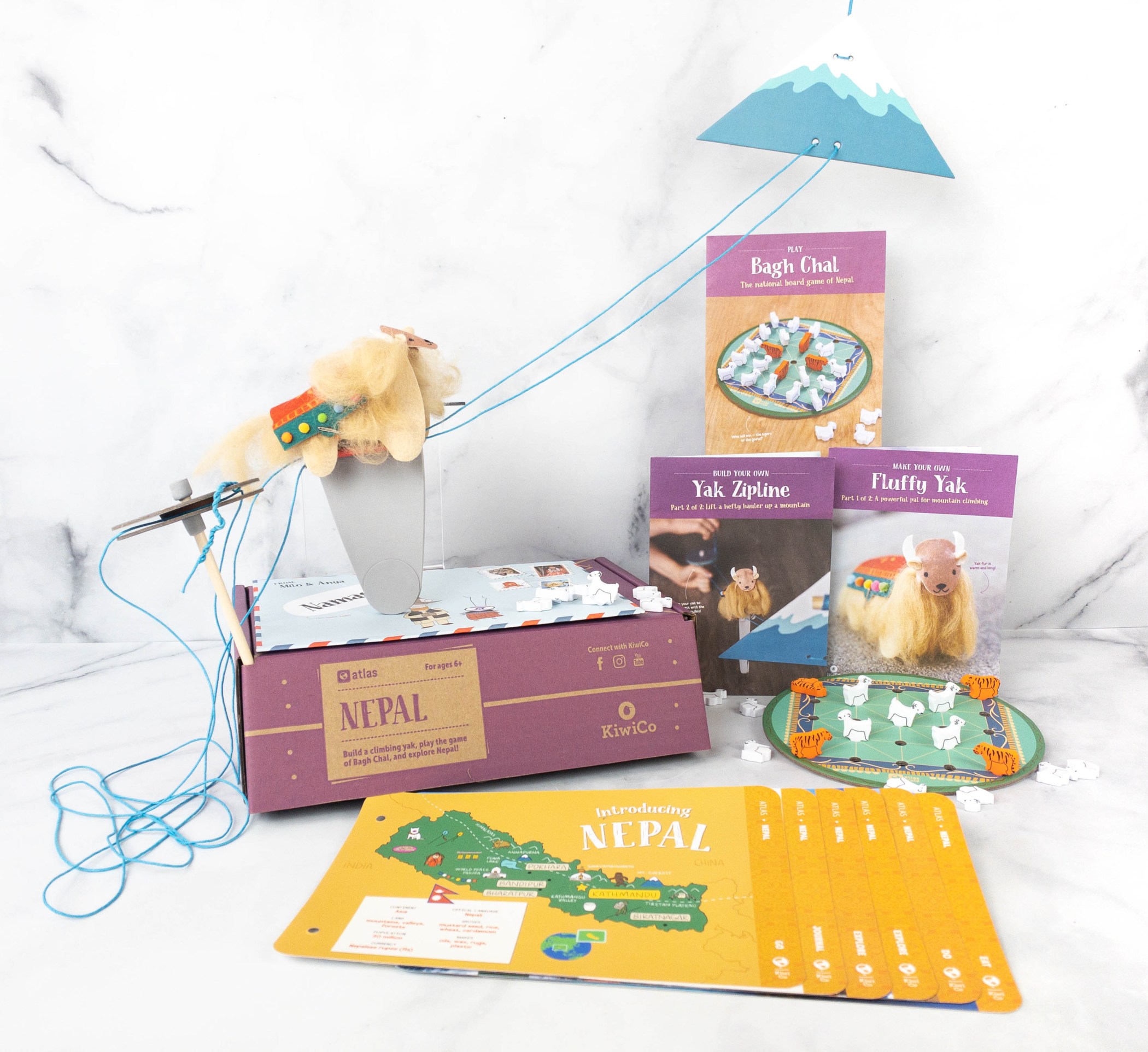 Atlas Crate by KiwiCo Reviews: Get All The Details At Hello Subscription!