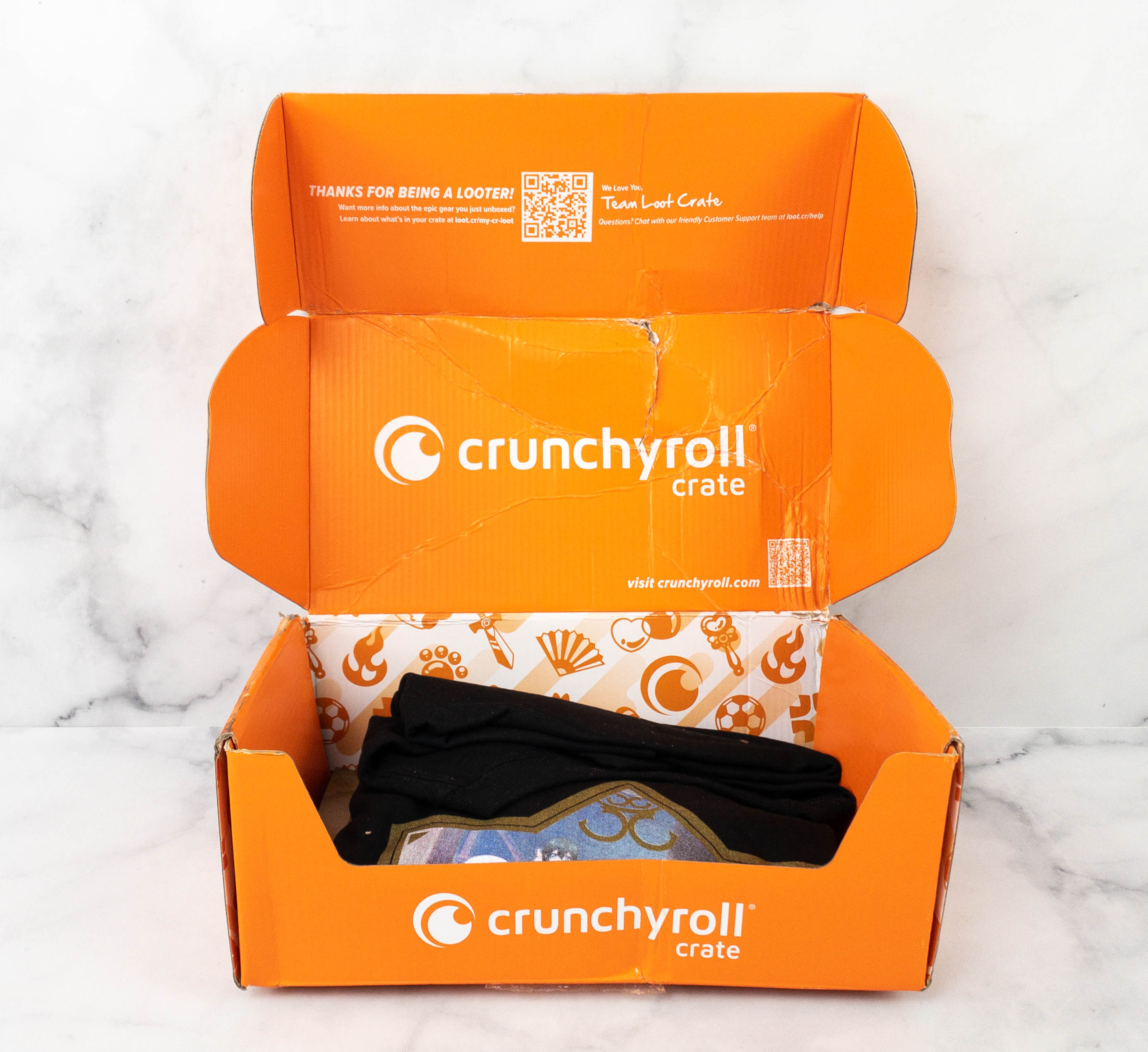 Crunchyroll Crate "ADVENTURE" March 2021 Subscription Box Review ...