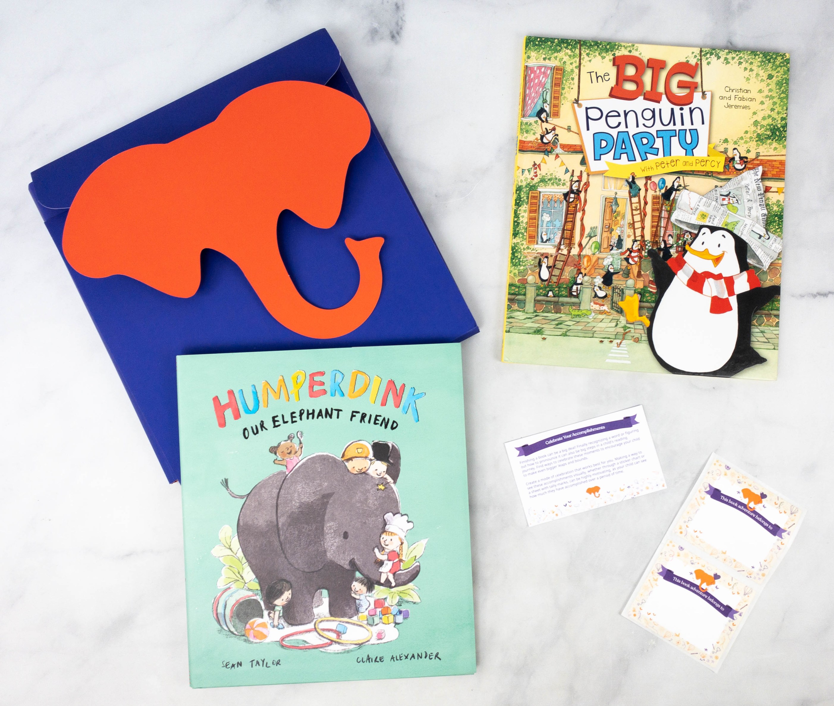 Elephant Books Subscription Box Review + Coupon - June 2021 - Hello ...